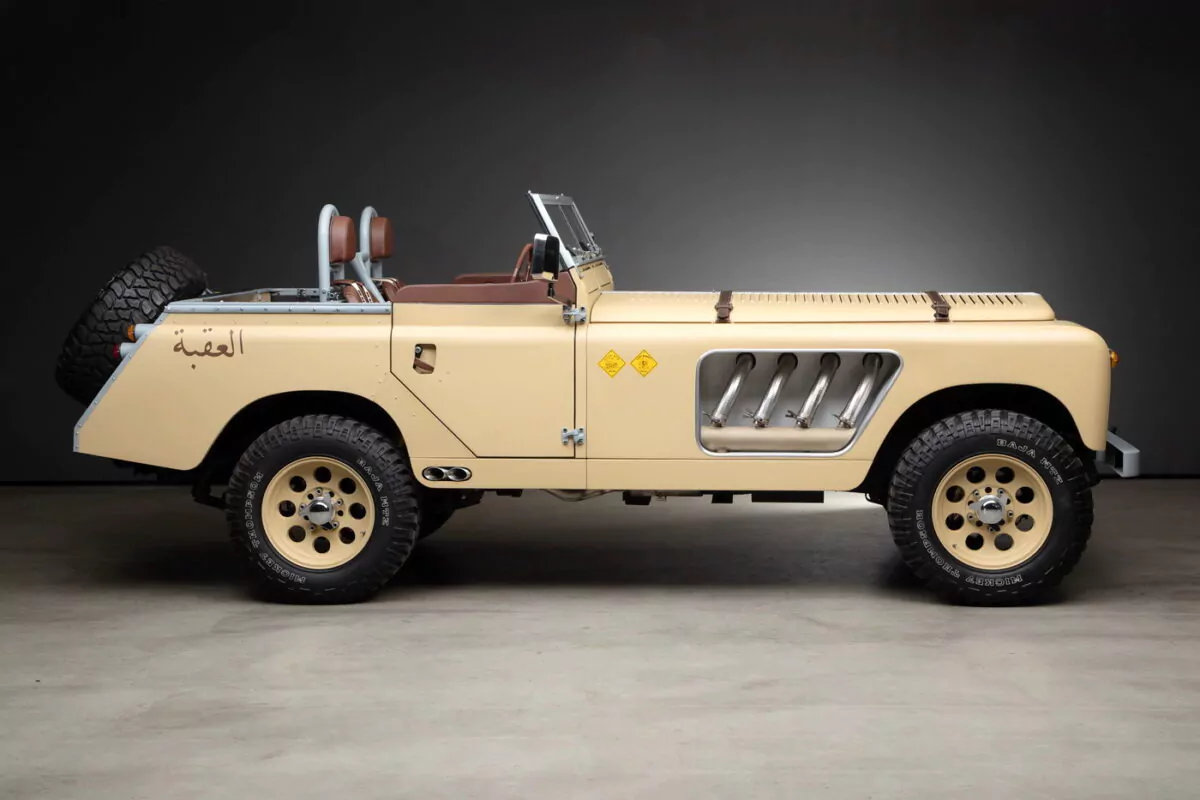 Petrolhead Corner: The Radical 1968 Bell Aurens Longnose, A Land Rover ...