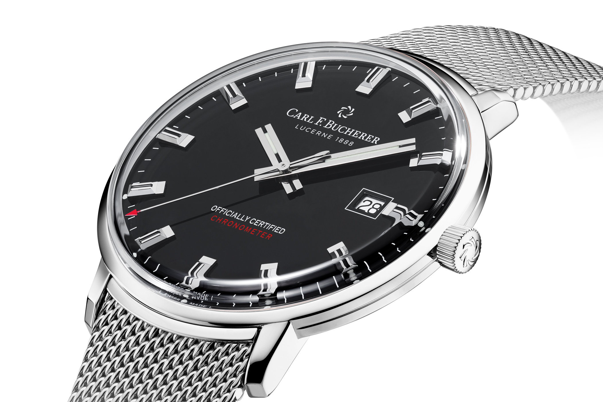 Introducing: Carl F. Bucherer Presents The Elegant Heritage Chronometer ...