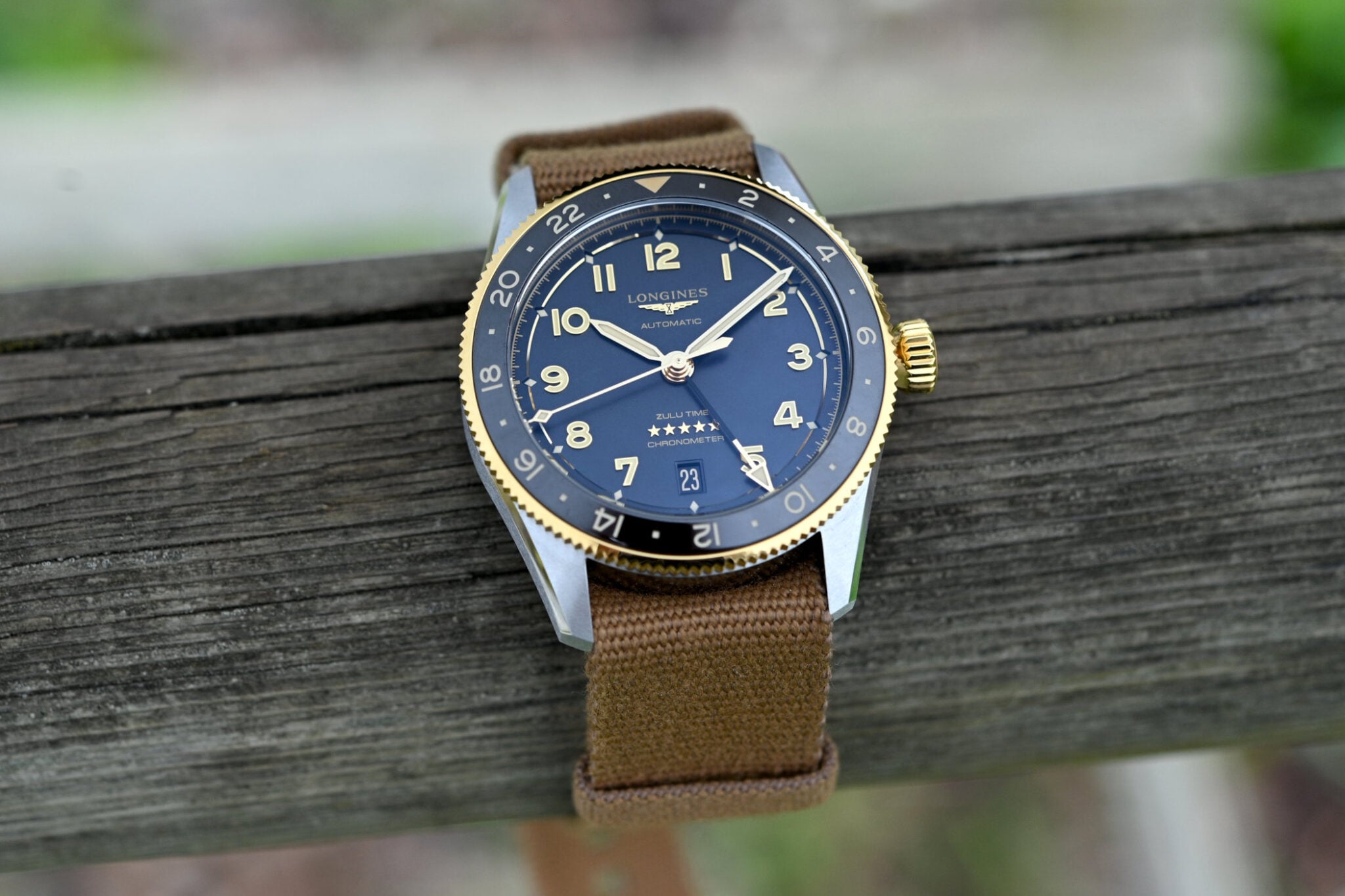 Introducing: The More Compact Longines Spirit Zulu Time 39mm (Live Pics)