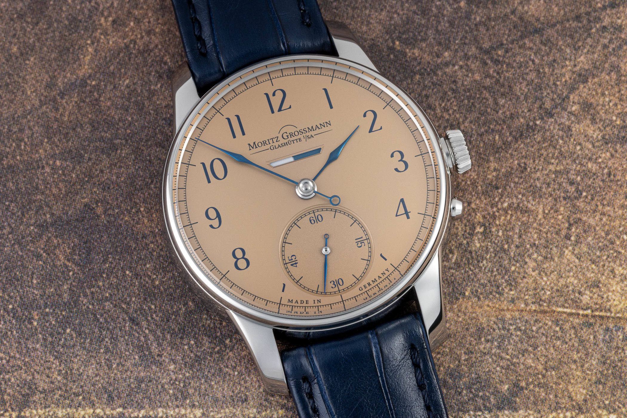 Introducing: The New Moritz Grossmann Benu Heritage Power Reserve Salmon