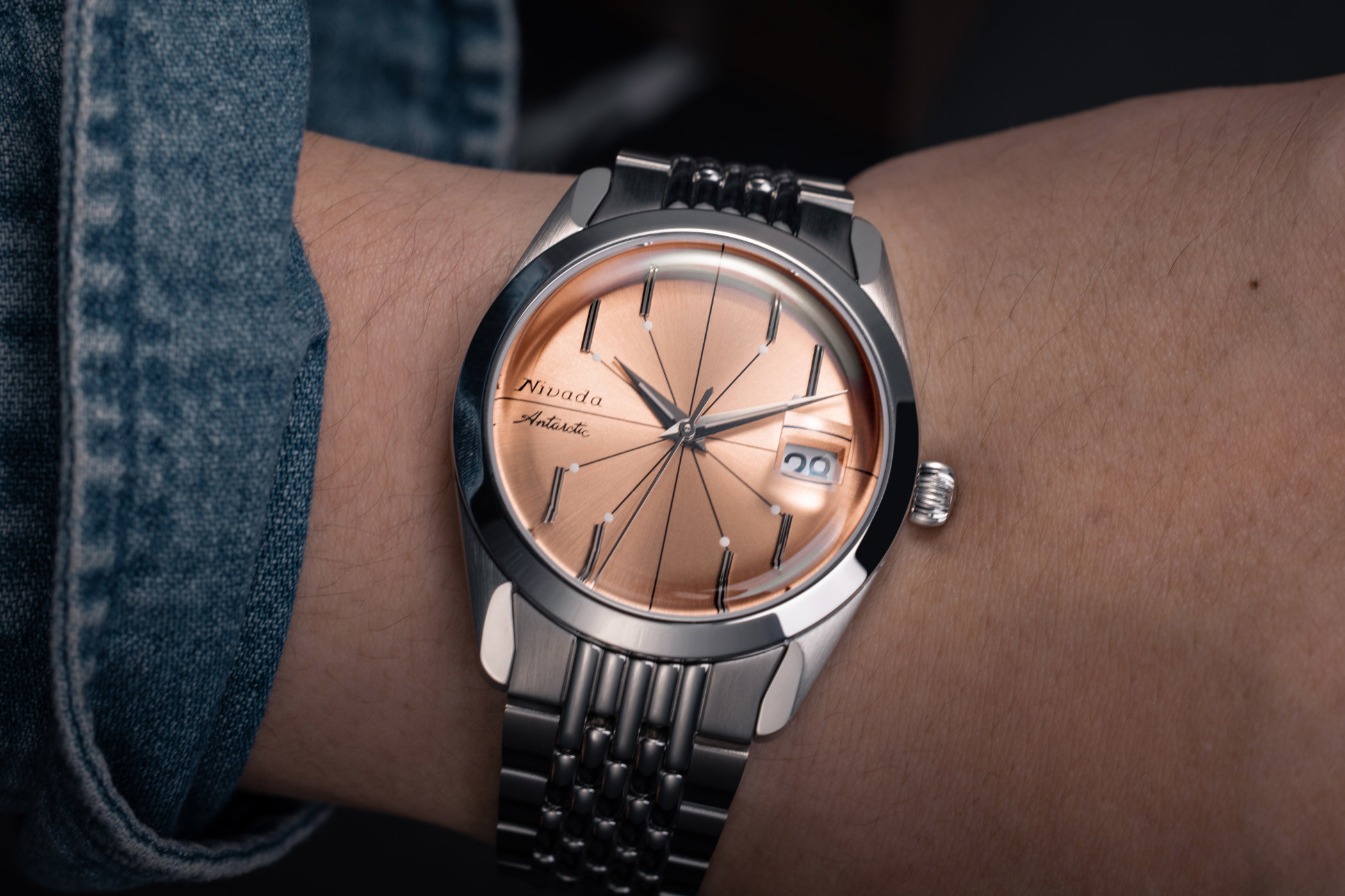 Introducing: The Tasty Nivada Grenchen Antarctic Spider Salmon