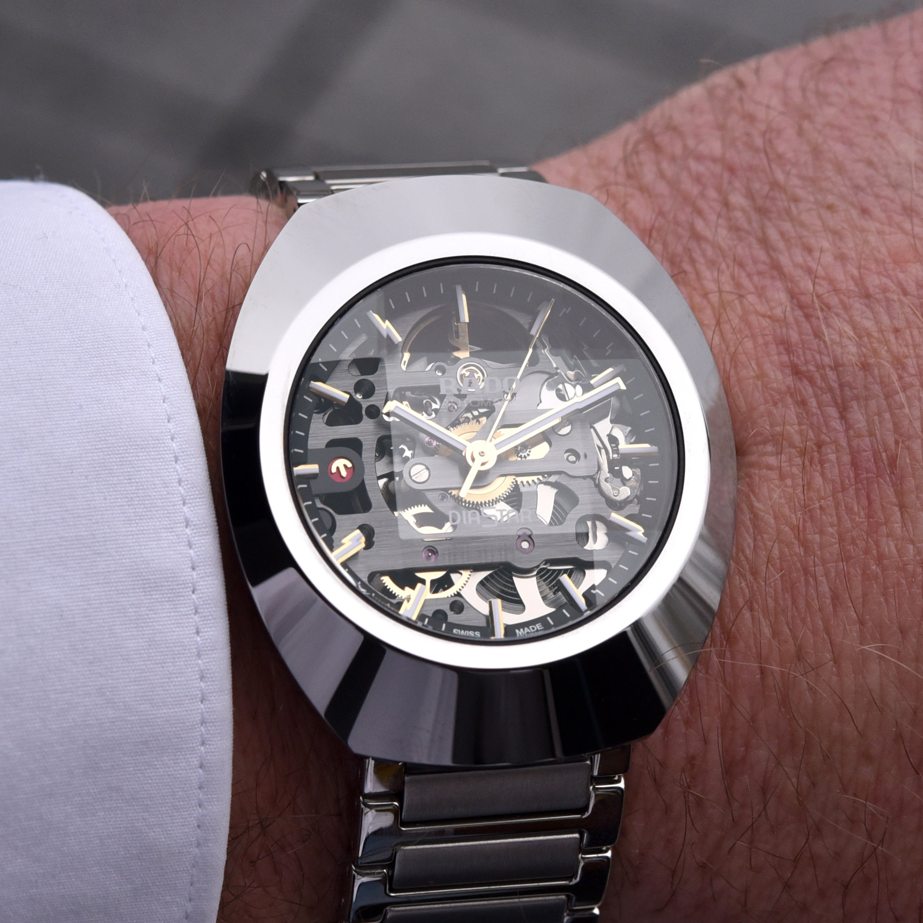 Introducing: The Funky Rado DiaStar Original Gets A Skeleton Make-over