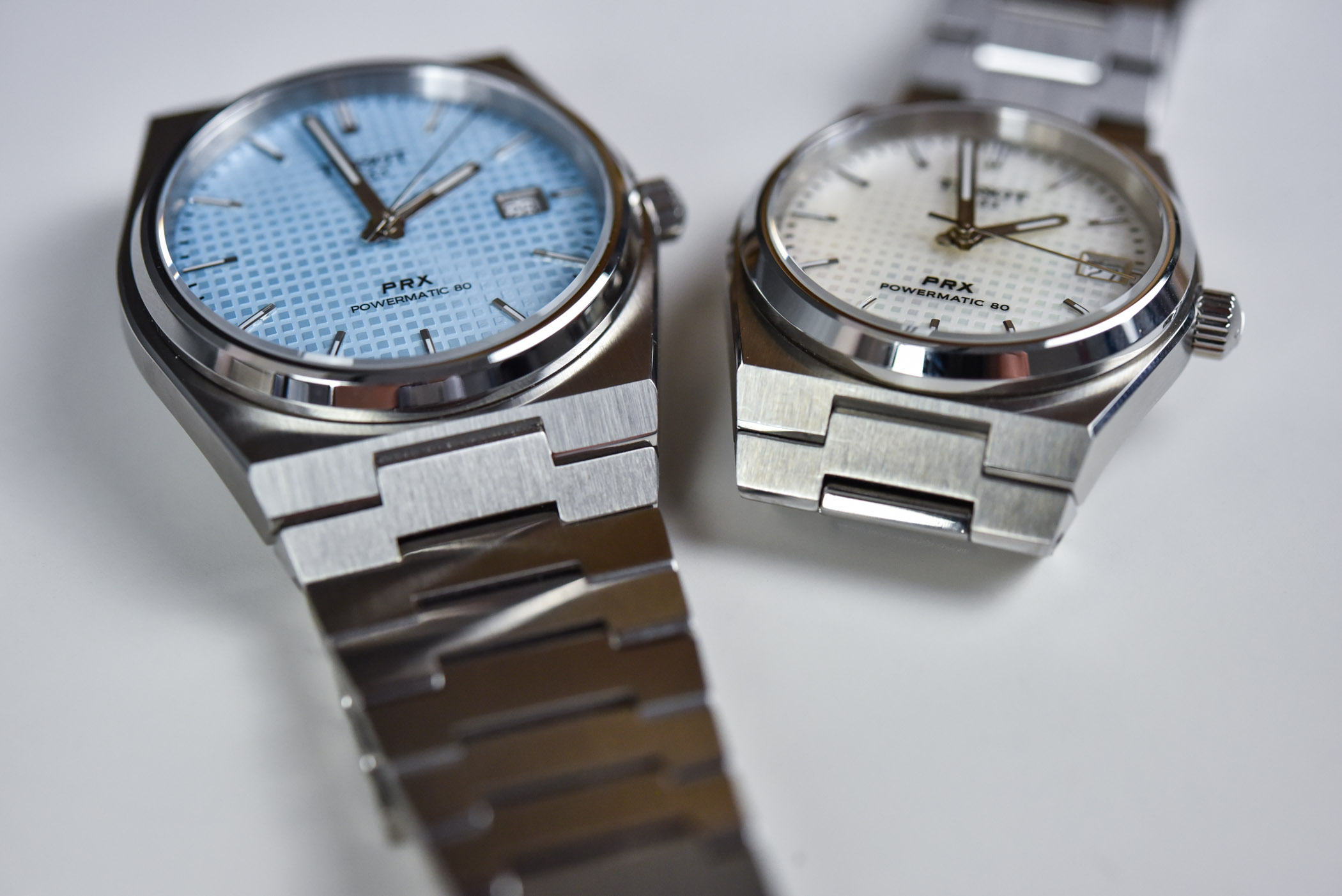 40mm or 35mm...? The Two Sizes Of The Tissot PRX Powermatic 80 Compared