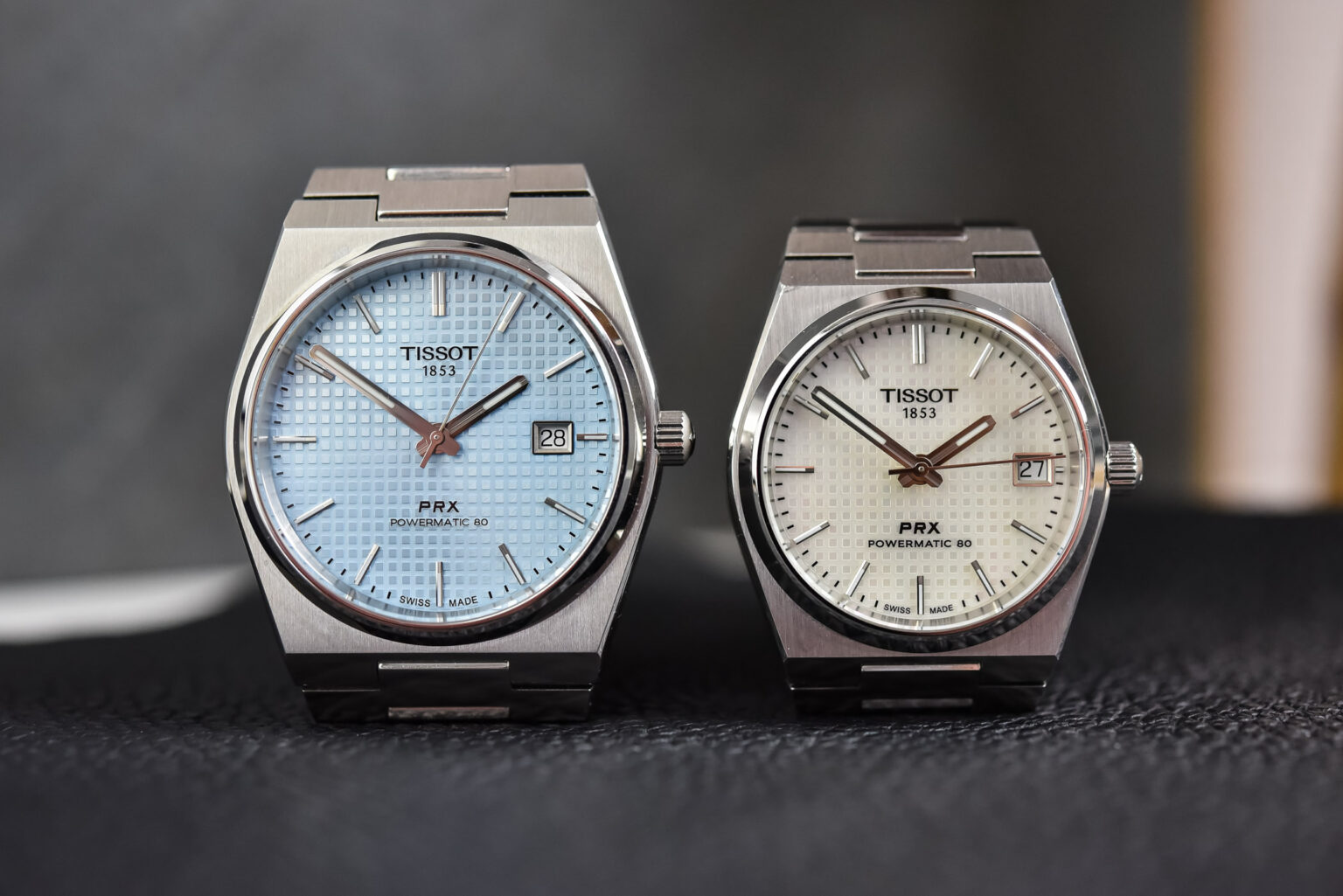 First Look: The Tissot PRX now in 38mm, In Full-Titanium or Damascus ...