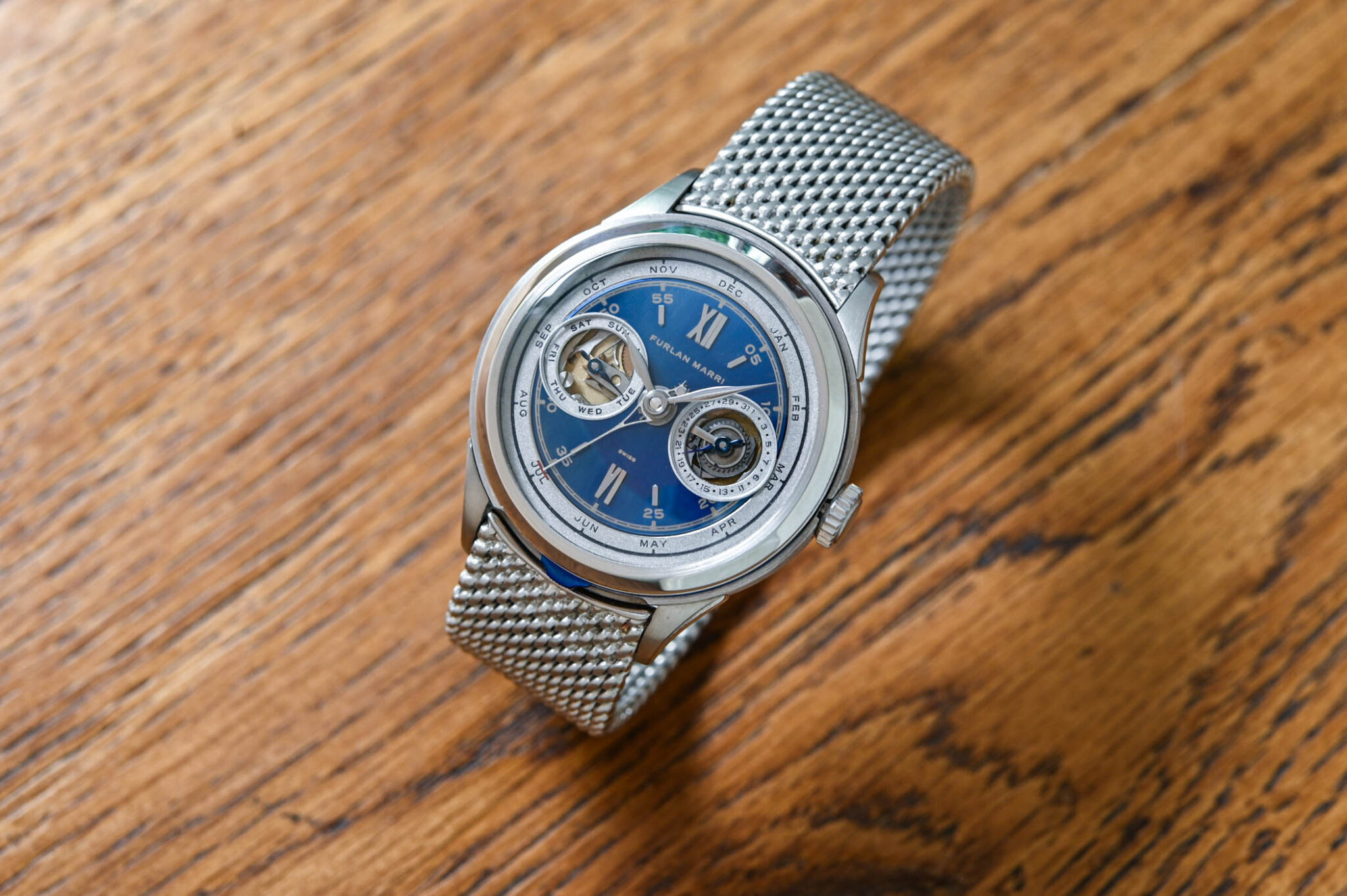Hands-On: A True Surprise of Only Watch 2023, The Furlan Marri Secular ...