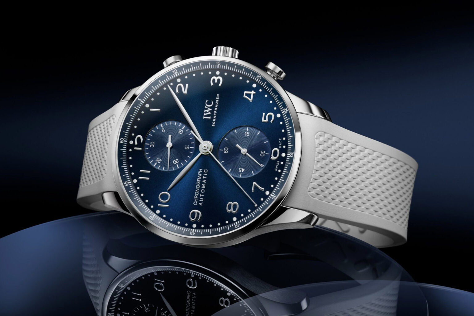 Introducing An Array of Colourful Rubber Straps For The Classic IWC ...