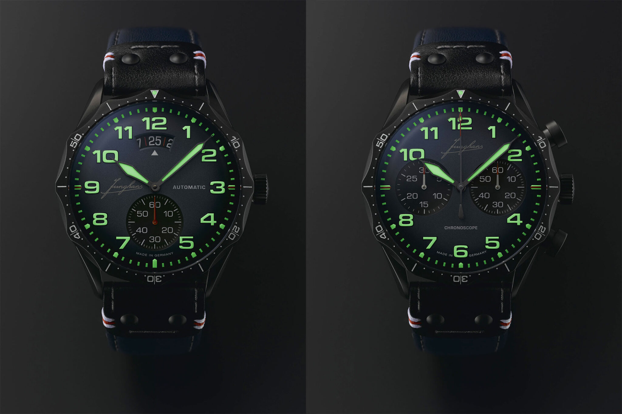 Introducing 3 New And Powerful Junghans Meister Pilot Watches