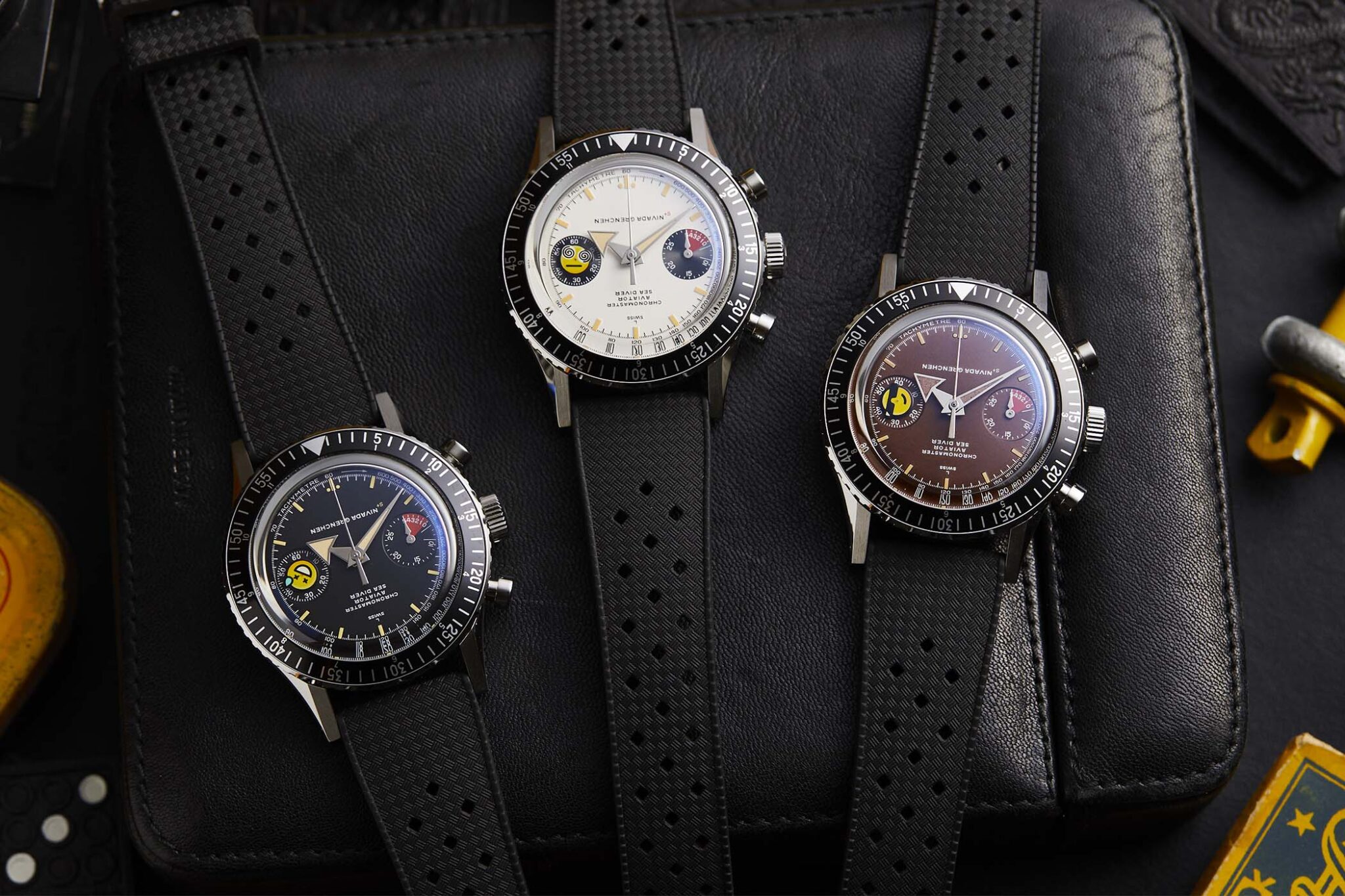 Introducing: Time+Tide's Nivada ChaosMaster Returns With 3 Dial Colours ...