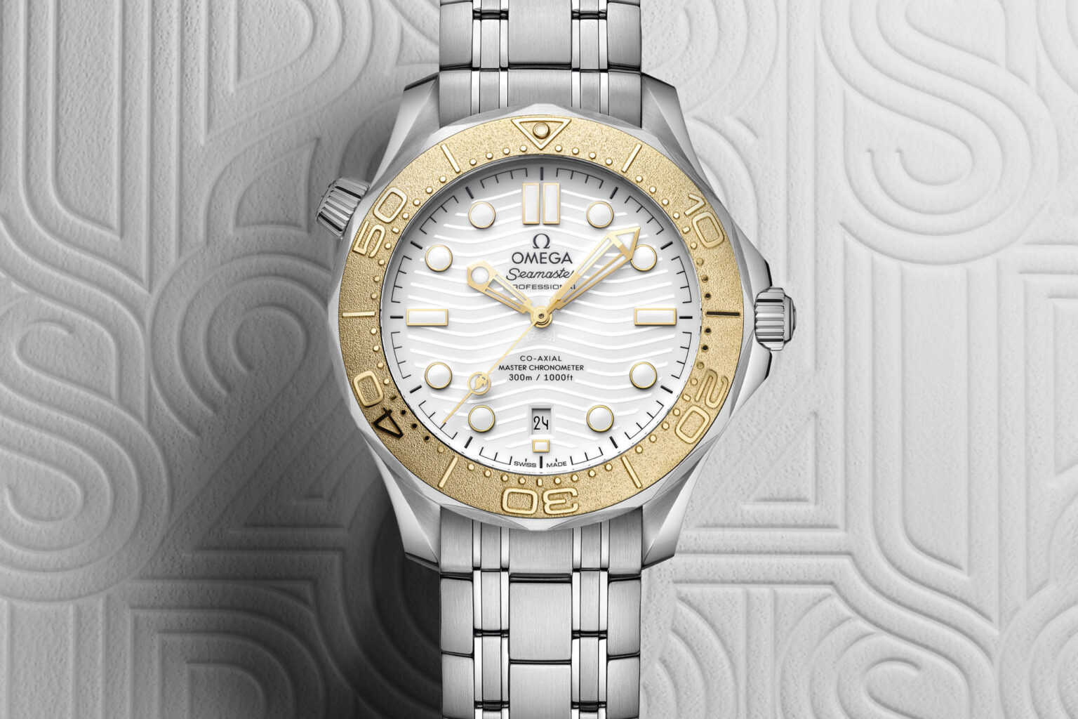 Introducing The Omega Seamaster Diver 300M Paris 2024 Edition
