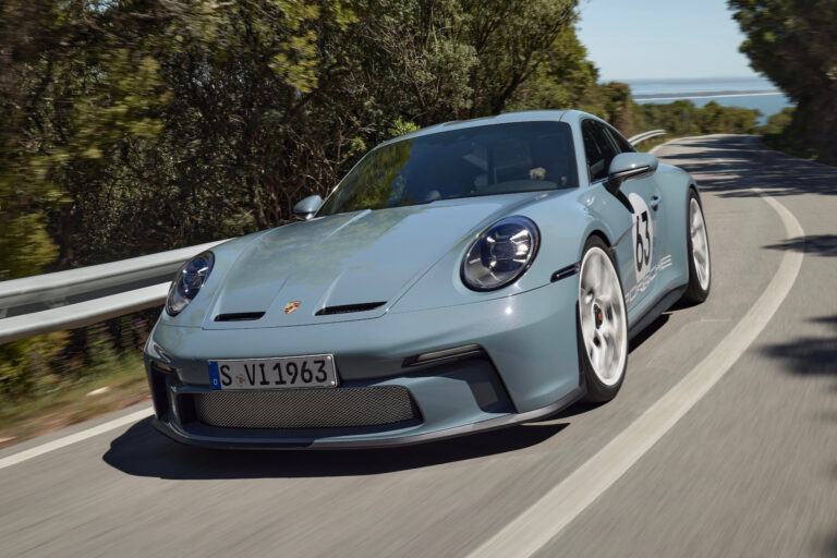 Introducing The Porsche Design Chronograph 1 911 ST and ST Heritage