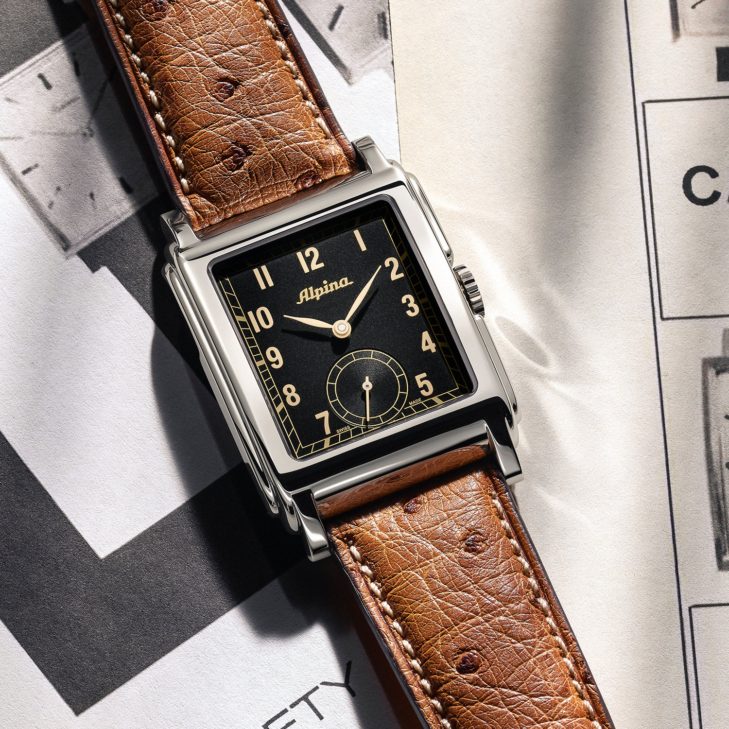 The Alpina Heritage Carrée Automatic 140 Years, Now Part of The ...