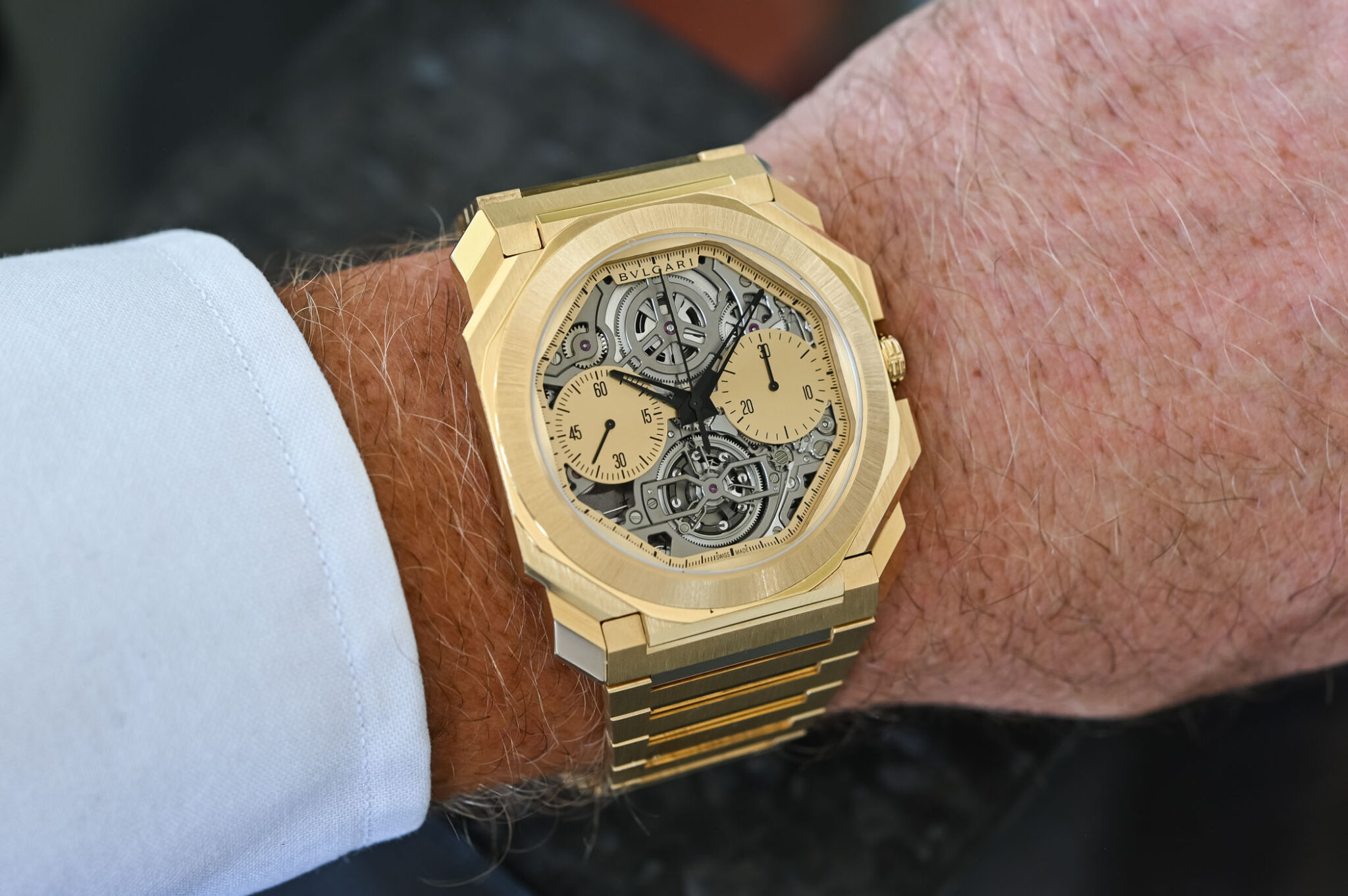 Buying Guide: Five Yellow Gold Watches Proving The Material Is More ...