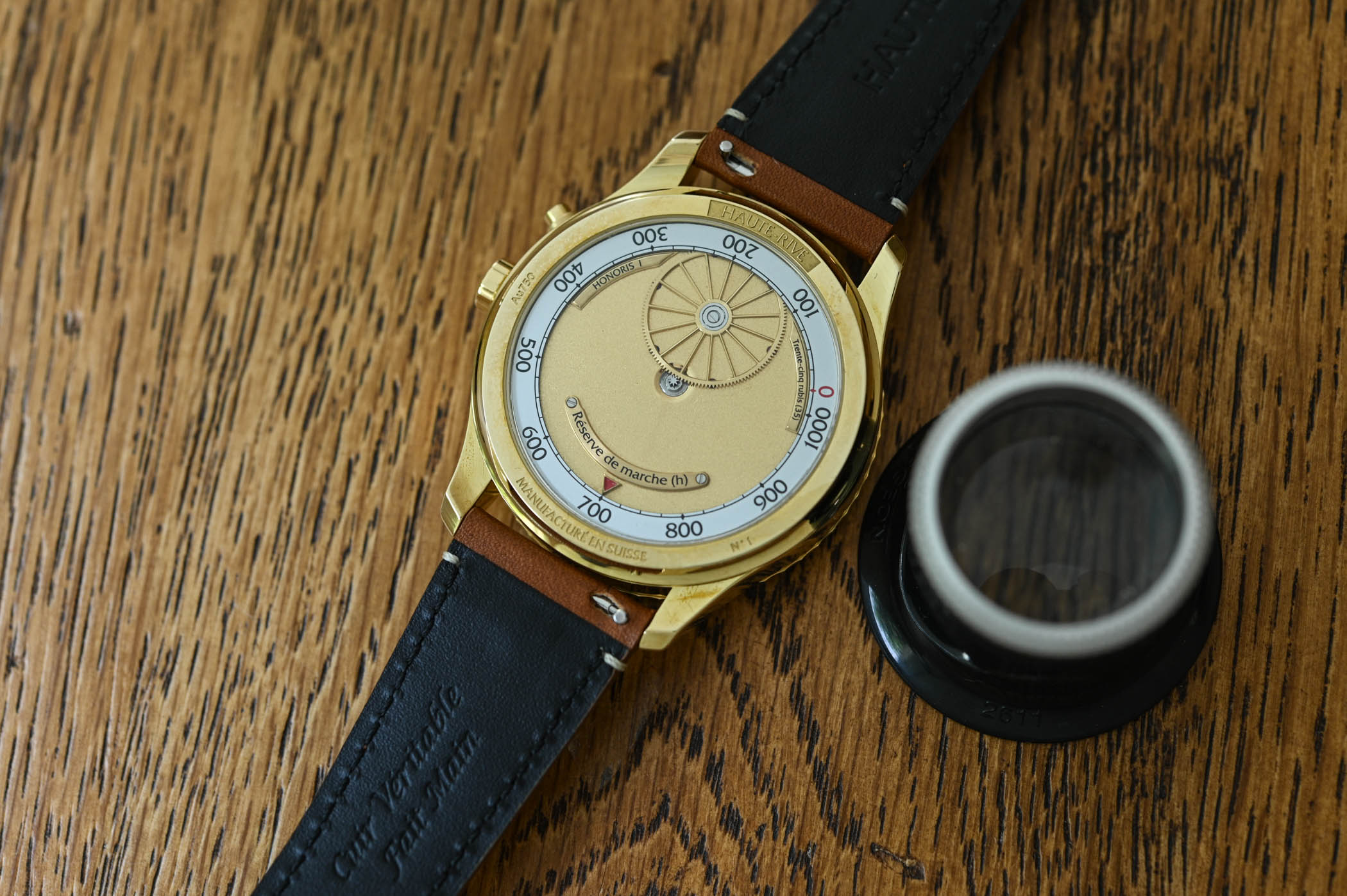 Introducing: Haute-Rive Debuts With The Honoris And A 1000-Hour Power ...