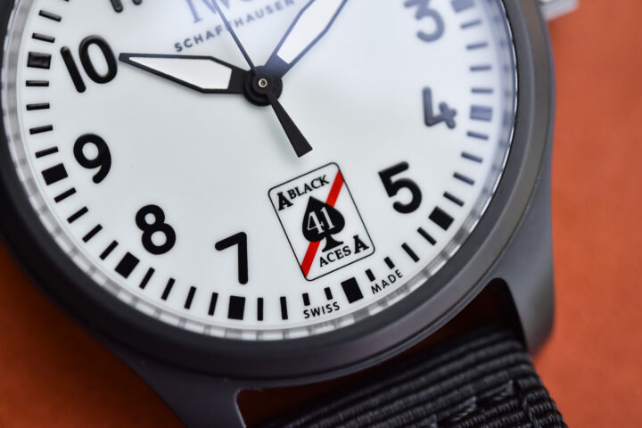 Introducing: The Fully Luminous IWC Pilot's Watch Automatic 41 Black Aces