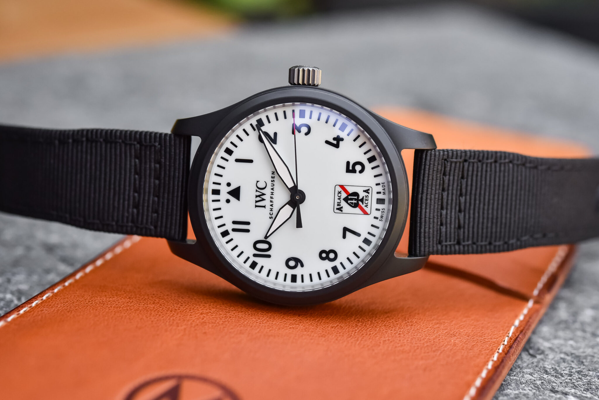 Introducing: The Fully Luminous IWC Pilot's Watch Automatic 41 Black Aces