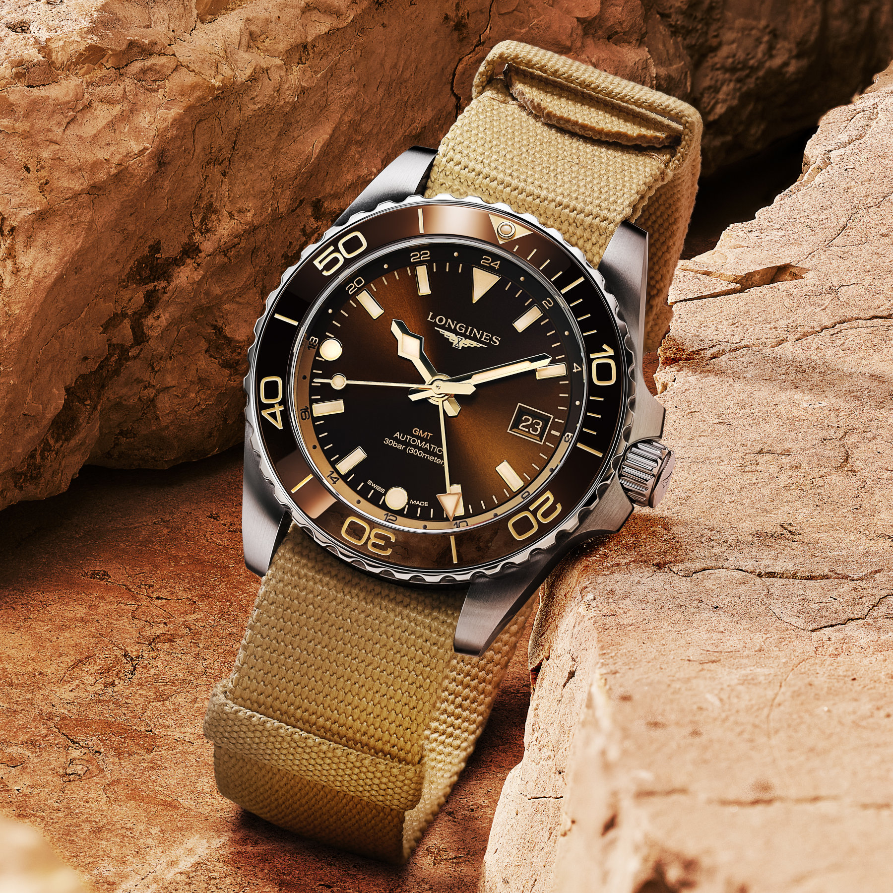 Introducing: The New Longines HydroConquest GMT Collection