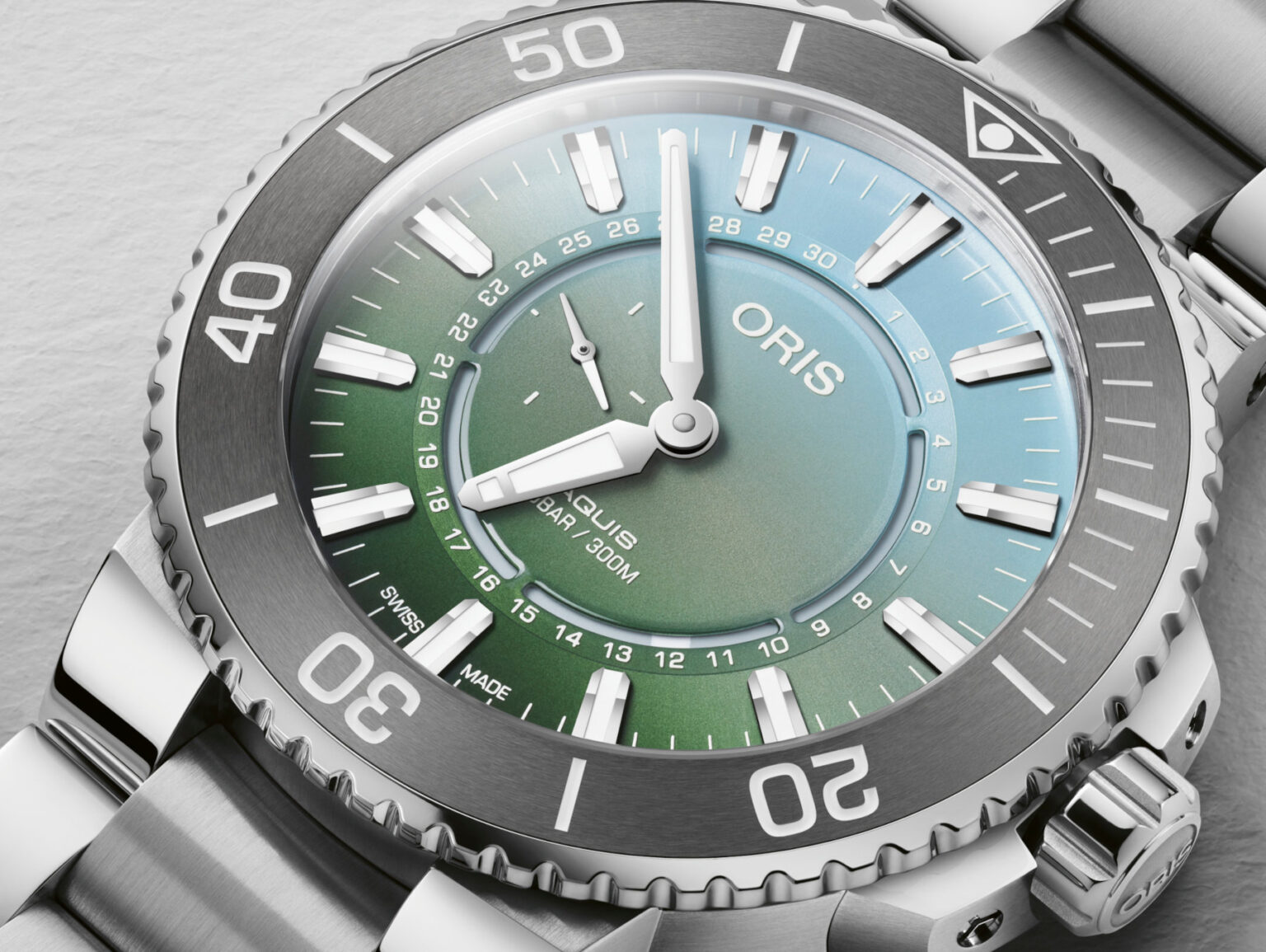 Introducing: The Oris Dat Watt Edition II In Shimmering Green