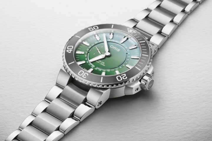 Introducing: The Oris Dat Watt Edition II In Shimmering Green