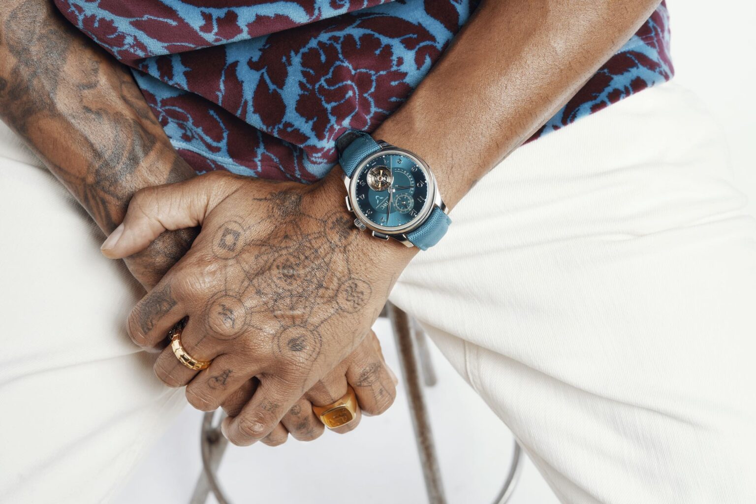 The Petrolhead Corner: Talking IWC Watches with F1 Champion Lewis Hamilton