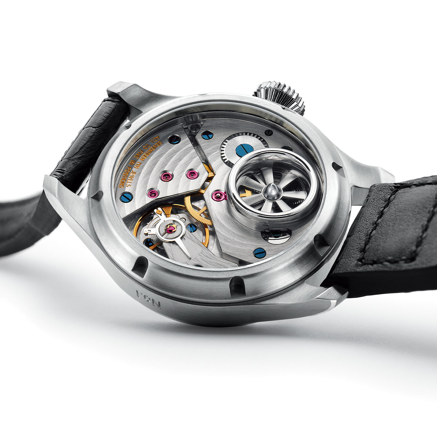 First Look: The IWC Big Pilot 43 Tourbillon Markus Buhler (Incl. Video)