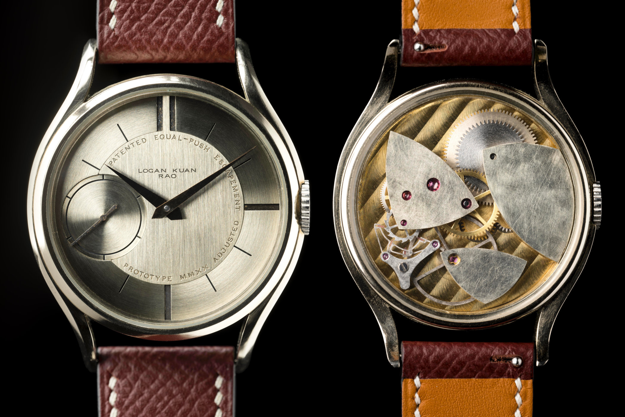 Discovering The Work Of Chinese Indie Watchmaker Logan Kuan Rao