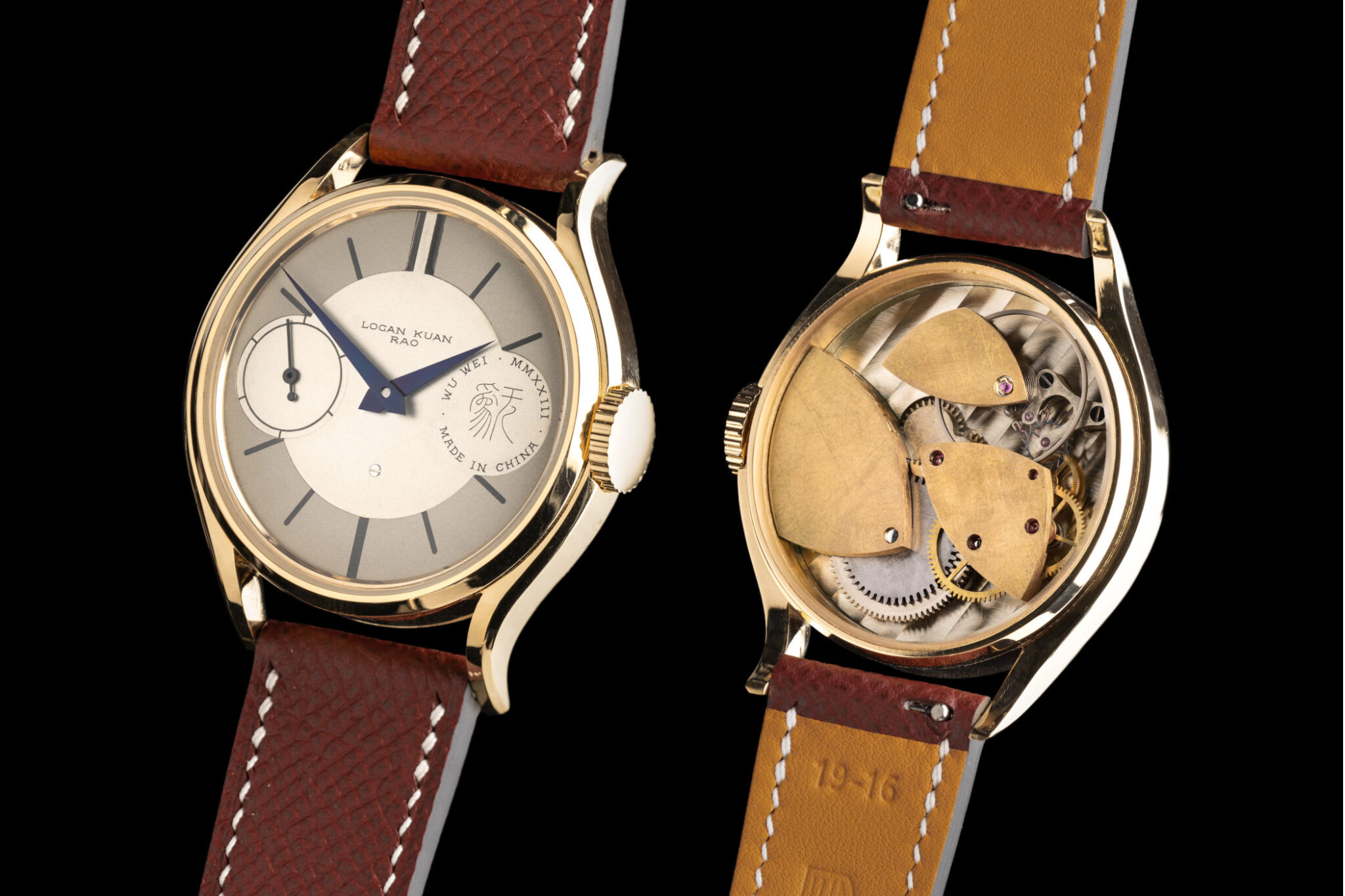 Discovering The Work Of Chinese Indie Watchmaker Logan Kuan Rao