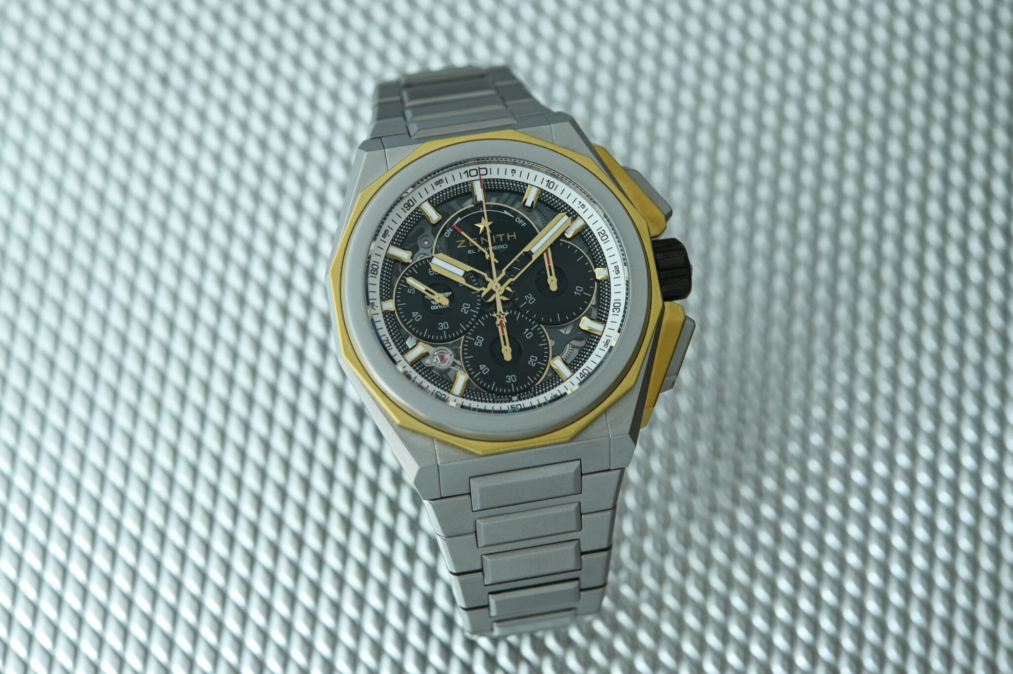 First Look: Zenith Defy Extreme Chronograph Carl Cox Edition