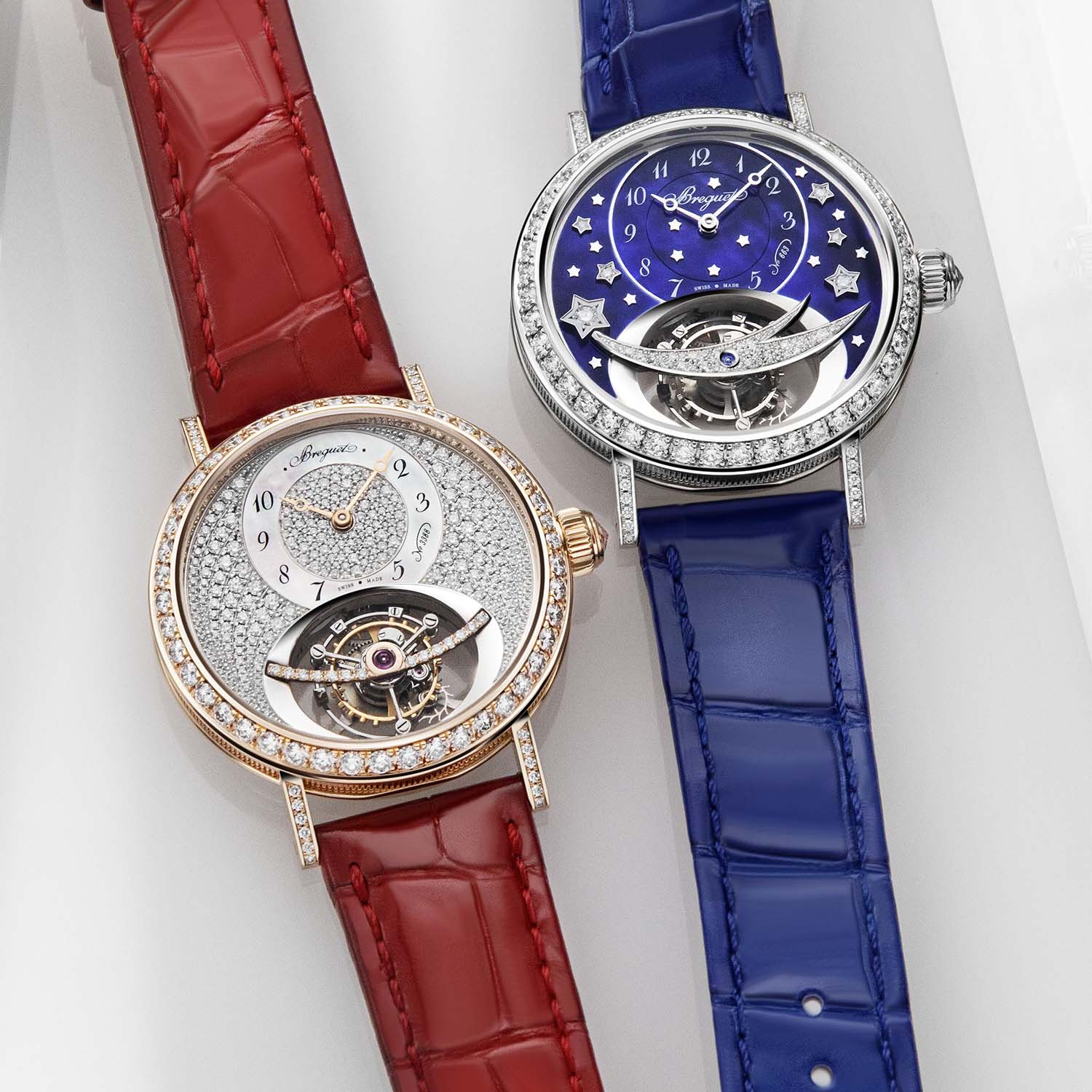 Introducing: The new Versions of the Breguet Classique Tourbillon 3358