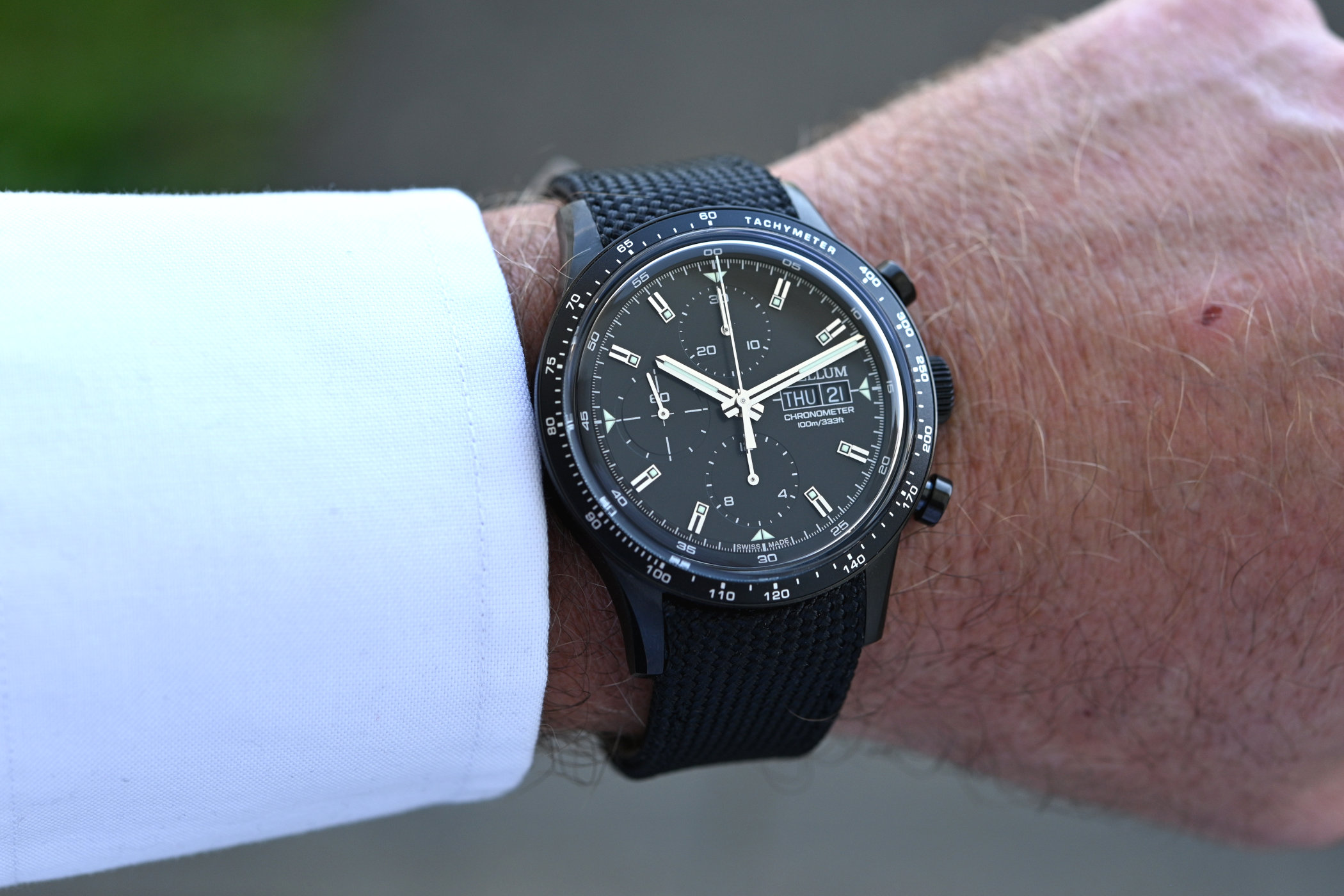 Introducing The Brellum Pandial L.E. 5 DD DLC Full Black