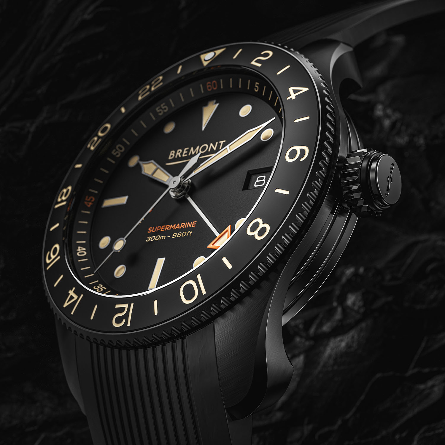 Introducing The Second-Generation Bremont Supermarine S302 GMT Diver