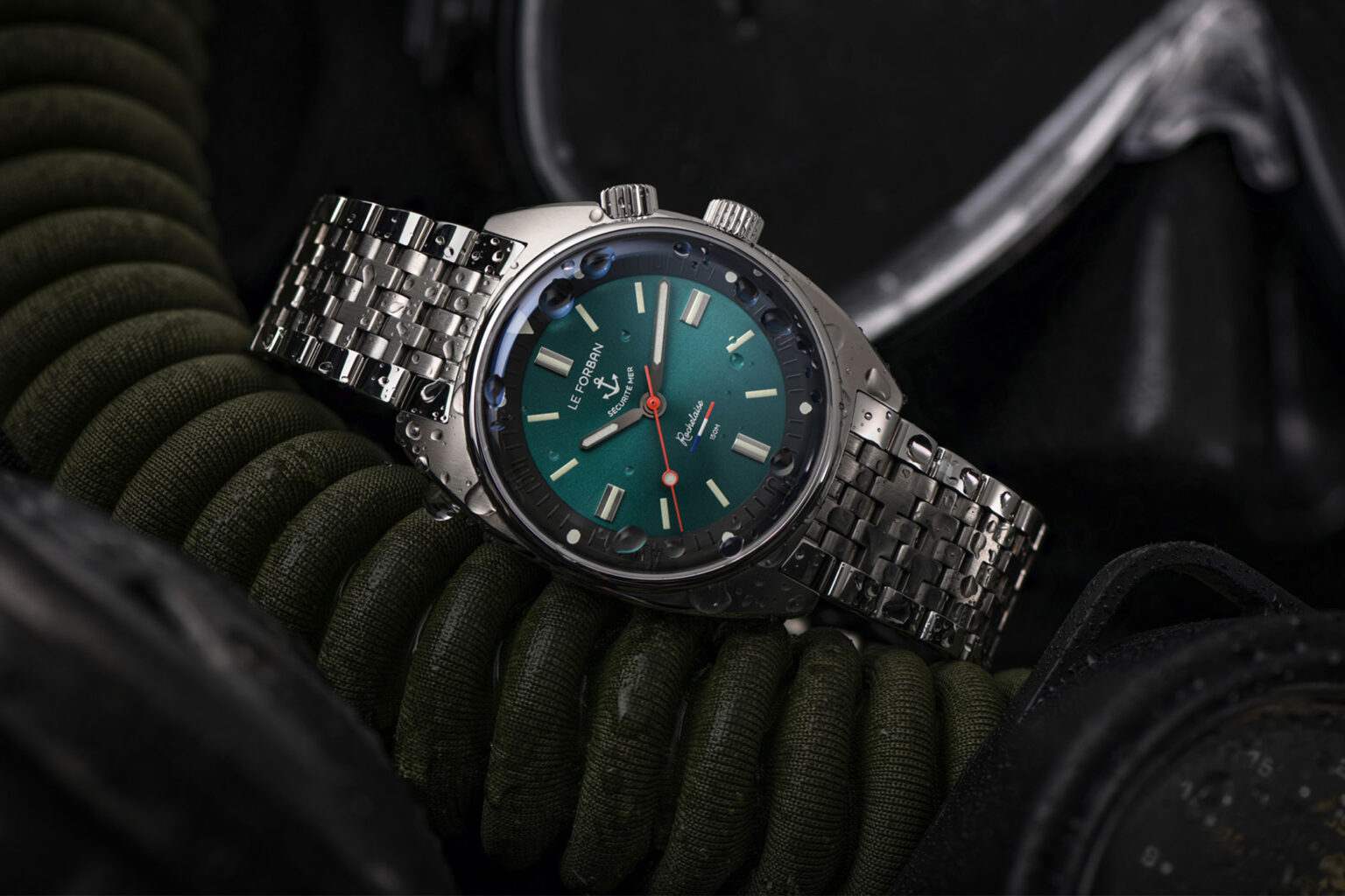 Introducing: Le Forban Sécurité Mer Rochelaise Dive Watch