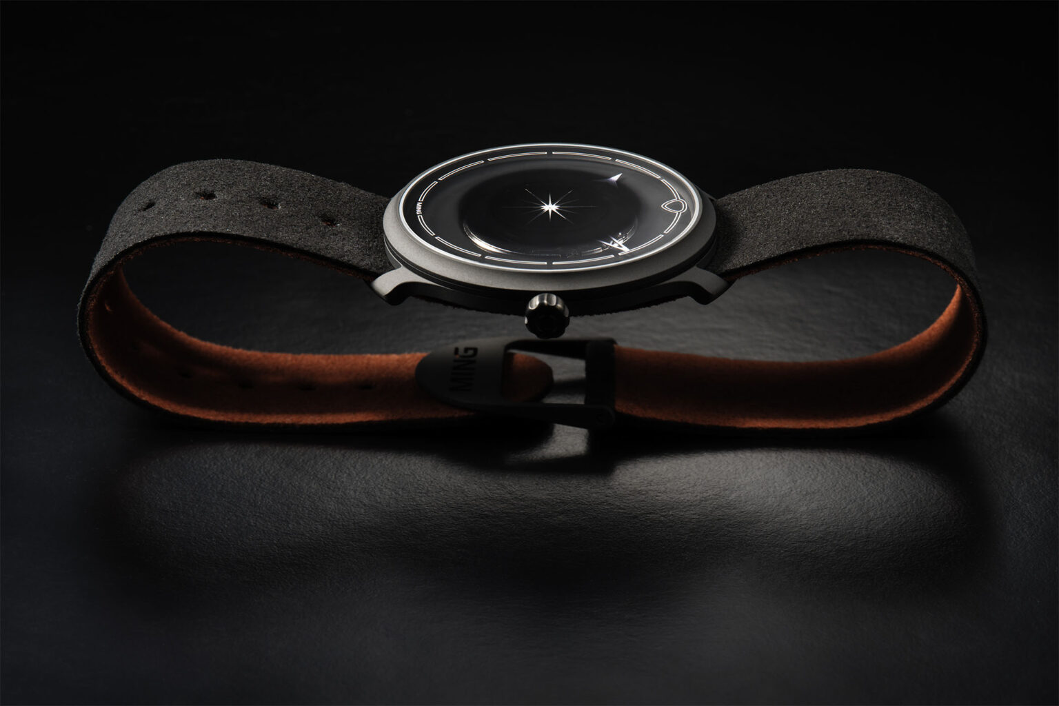 Introducing: The Ming LW.01, Possibly The World's Lightest Mechanical Watch
