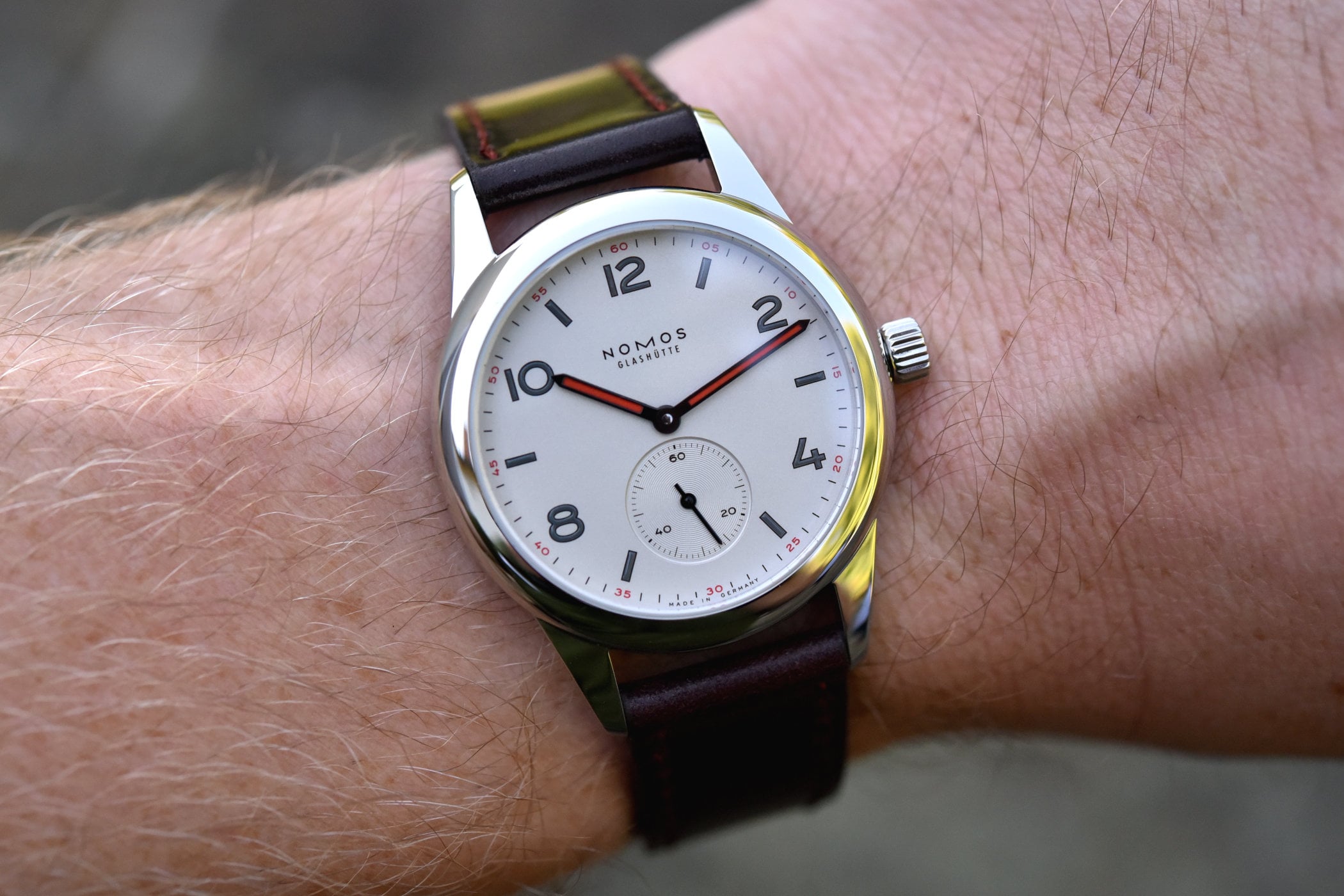 Nomos CEO Uwe Ahrendt On The Significance Of The Brand's Glashütte Origins
