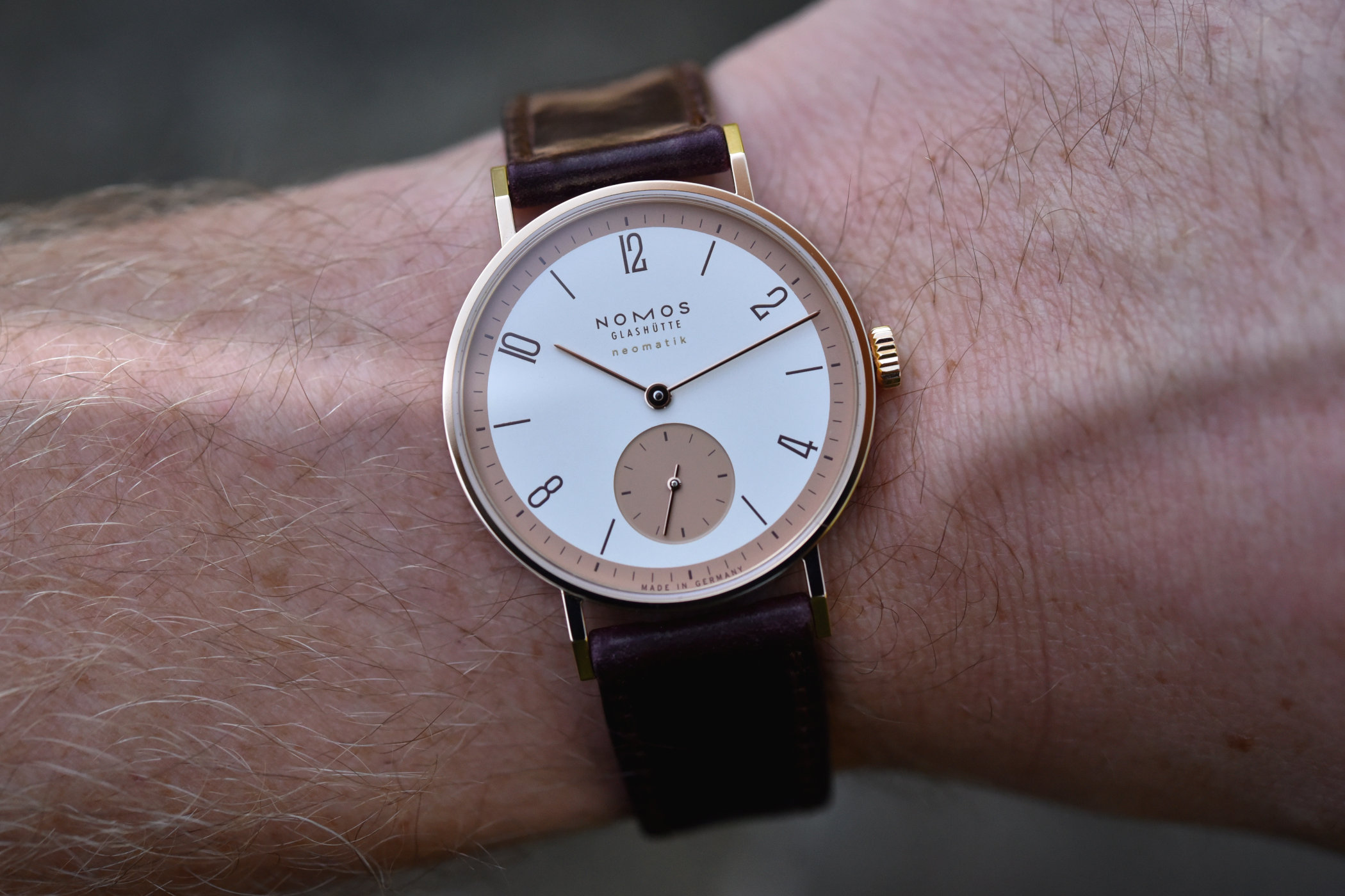 Nomos CEO Uwe Ahrendt On The Significance Of The Brand's Glashütte Origins