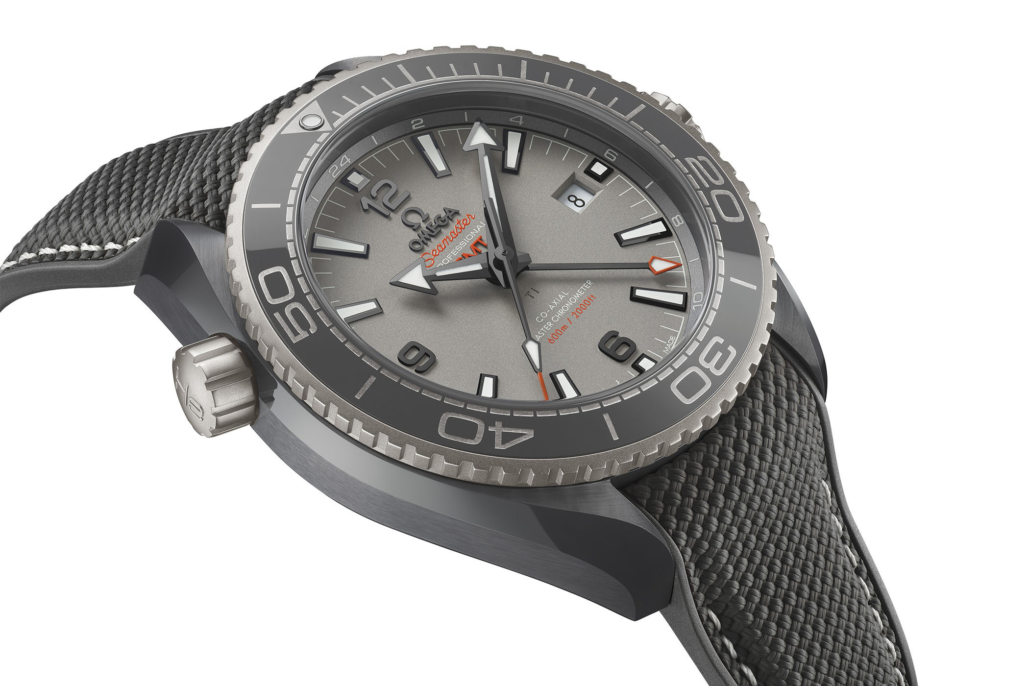Introducing: Omega Seamaster Planet Ocean 600M Dark Grey GMT