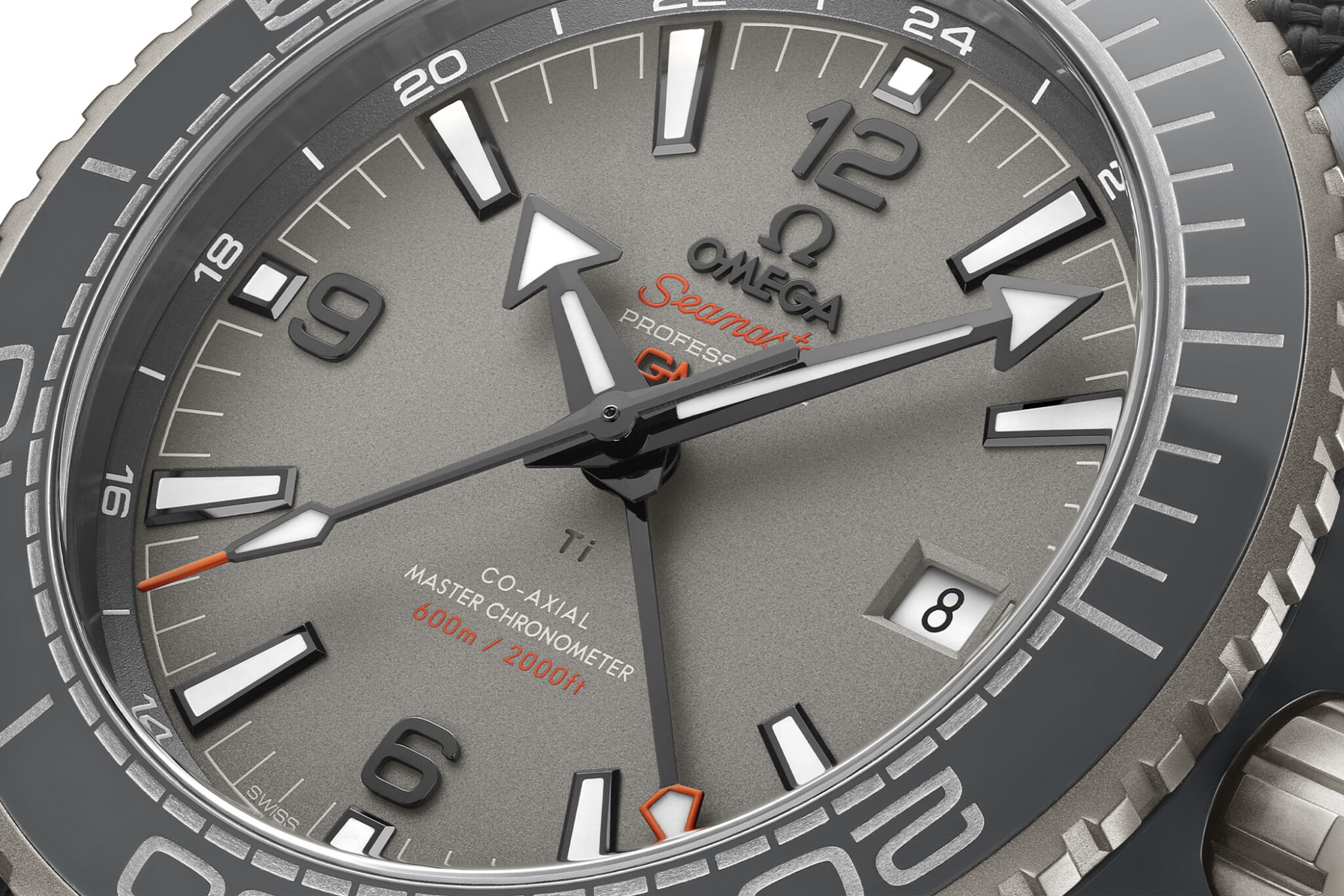 Introducing: Omega Seamaster Planet Ocean 600M Dark Grey GMT