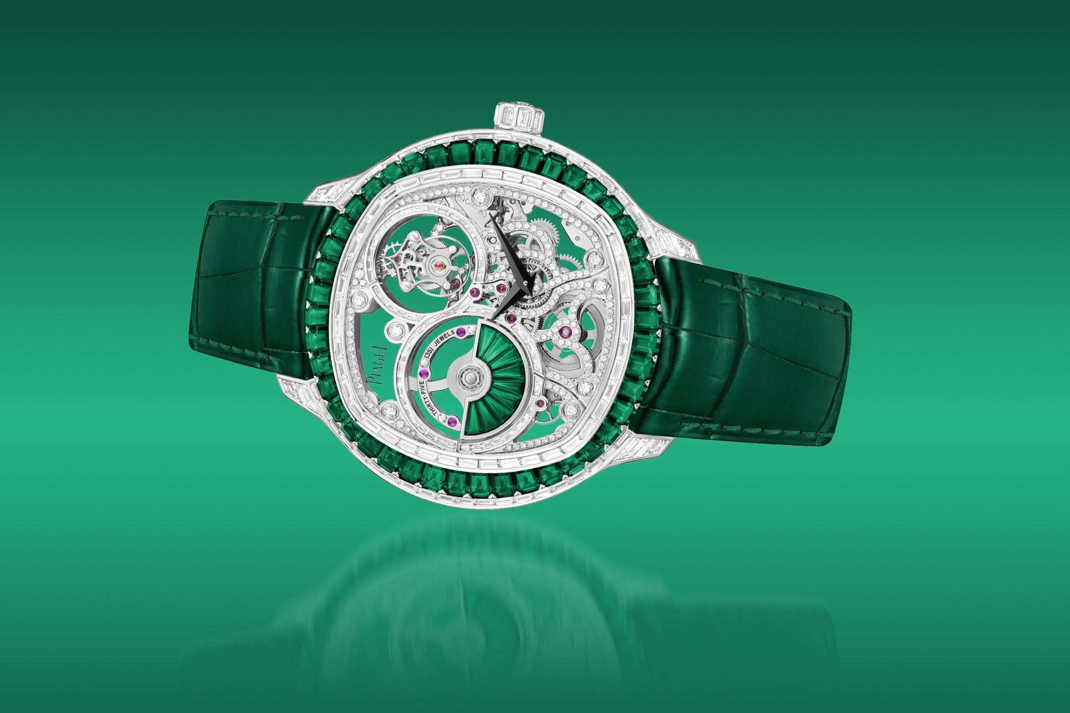 Introducing: Piaget Polo Emperador Skeleton Tourbillon High Jewellery