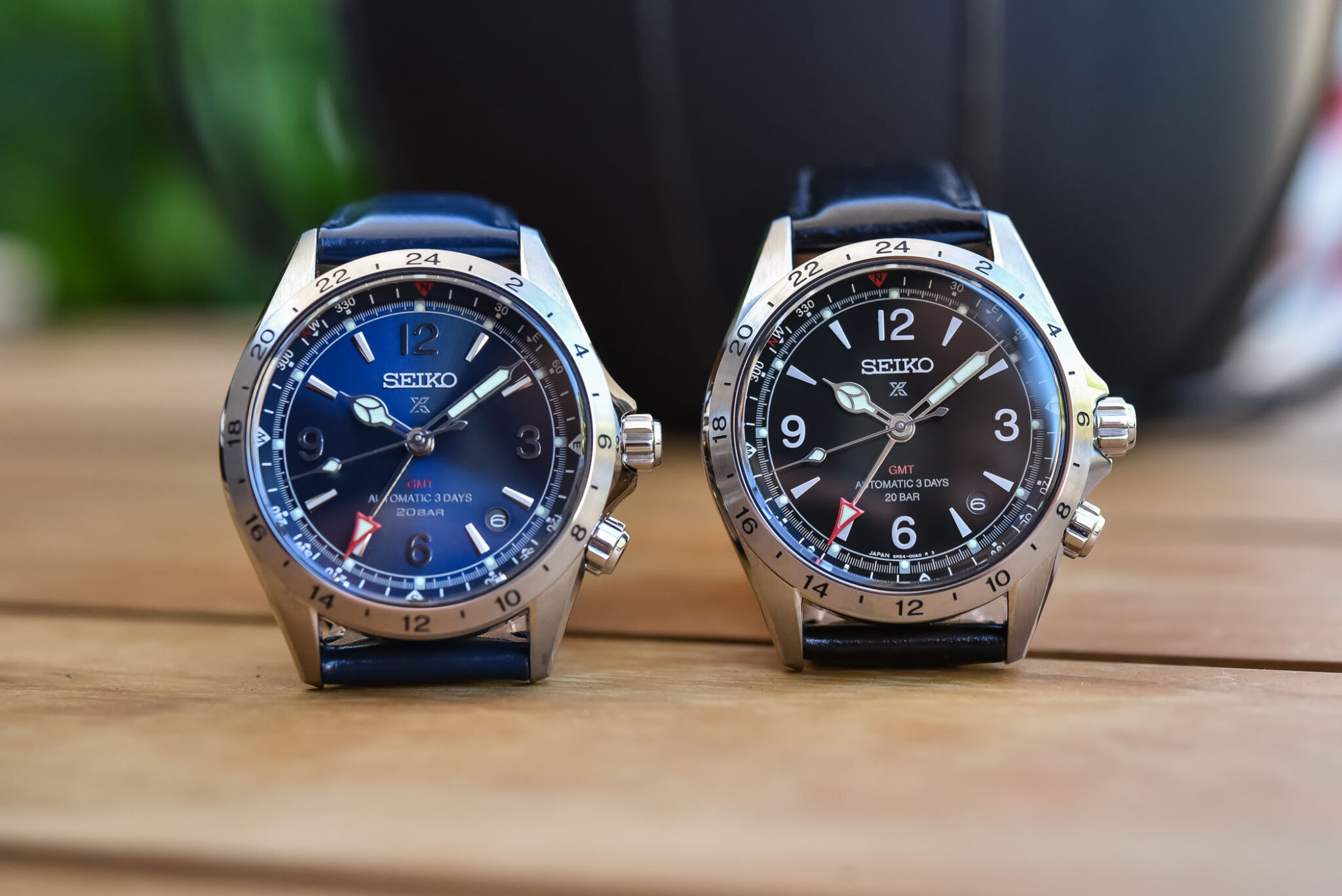 Hands-On: The Seiko Prospex Alpinist GMT SPB377 & SPB379