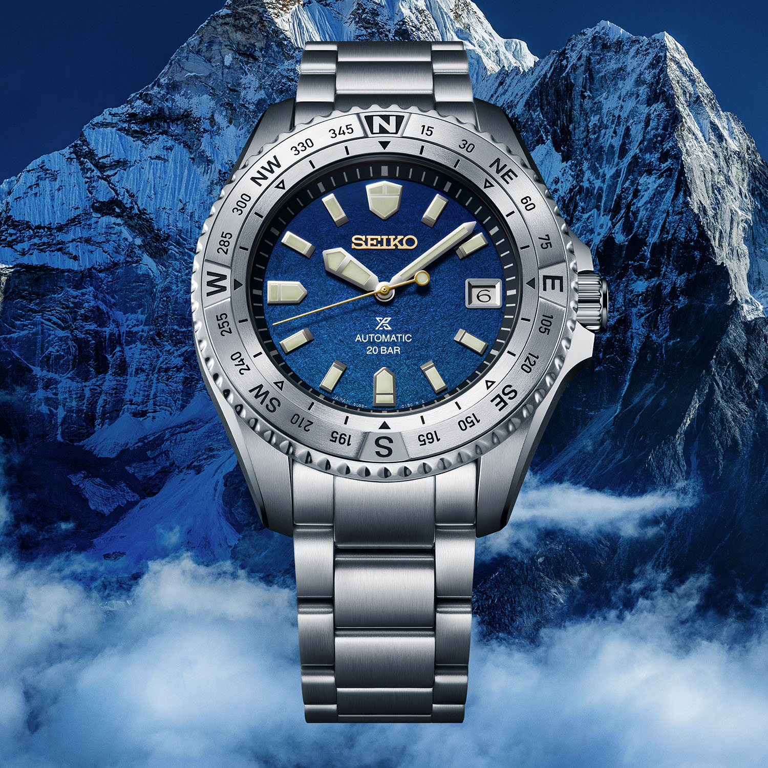 Introducing: Seiko Prospex SLA071 Landmaster 30th Anniversary