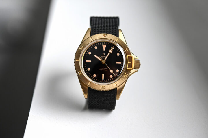 First Look: The Yema Superman Slim CMM.20 with Micro-Rotor Calibre