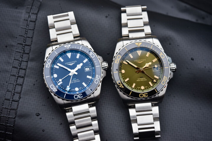 First Look: The new Longines HydroConquest GMT 43mm collection