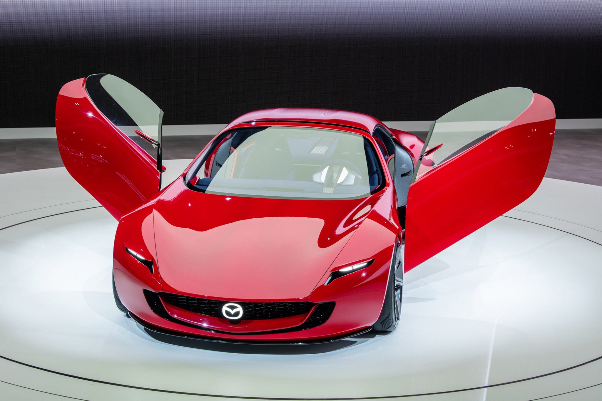 The Mazda Iconic SP EV Concept Keeps The Rotary Engine Alive