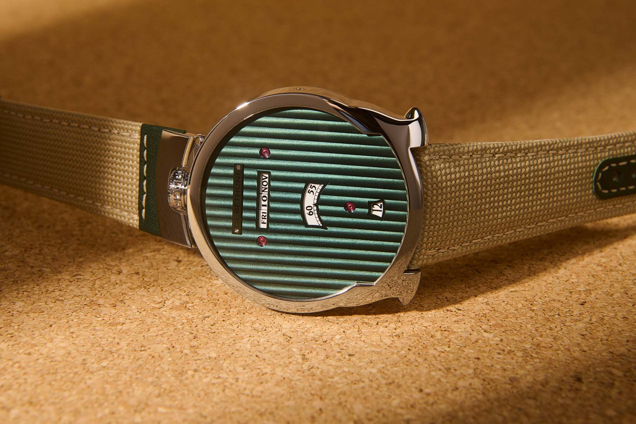 Introducing: The New De Bethune DBD Evergreen Digitale