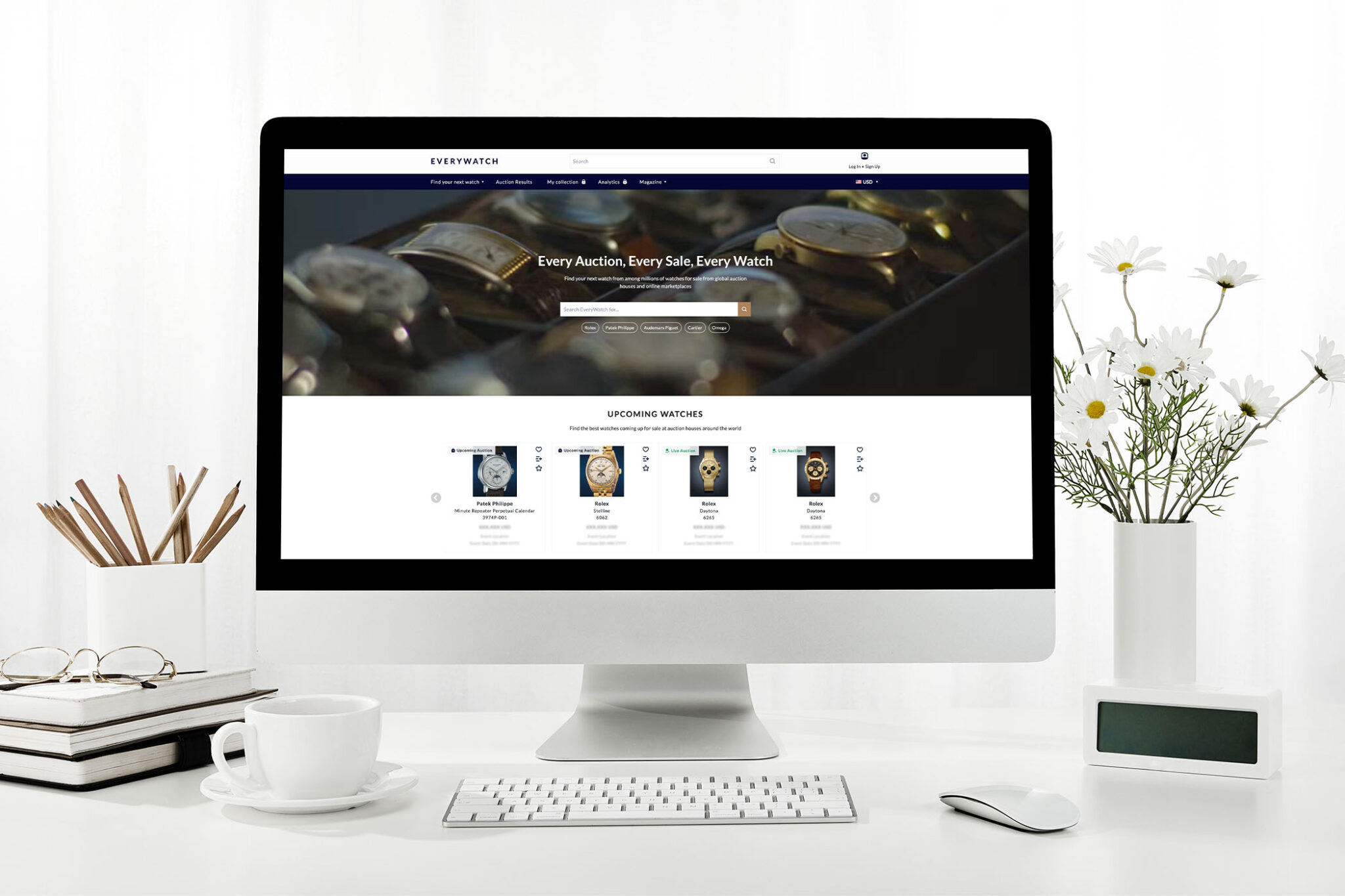 Meet EveryWatch, A New Market Analysis and Information Platform