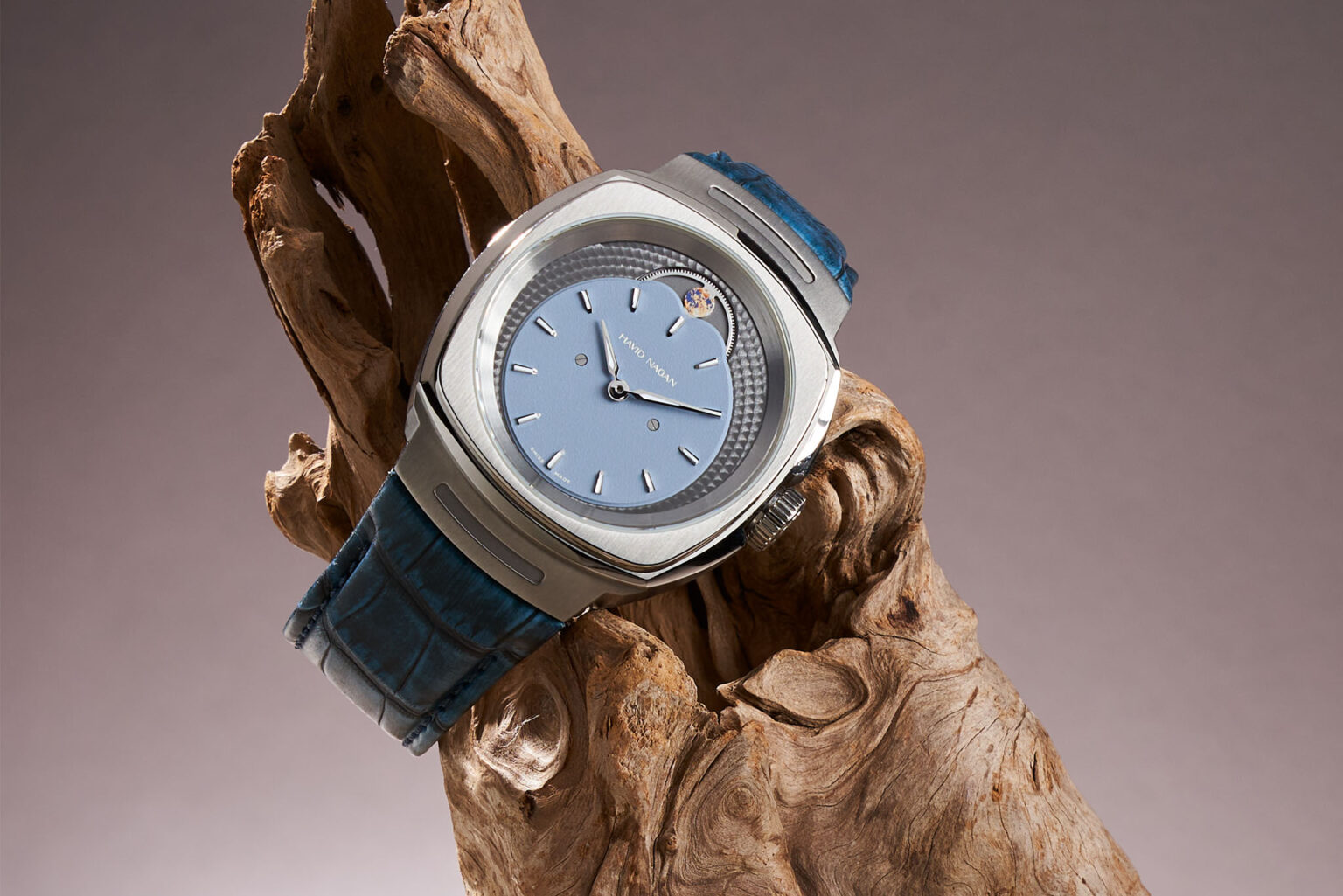 Introducing: The Havid Nagan HN01 Lucine Moon Phase