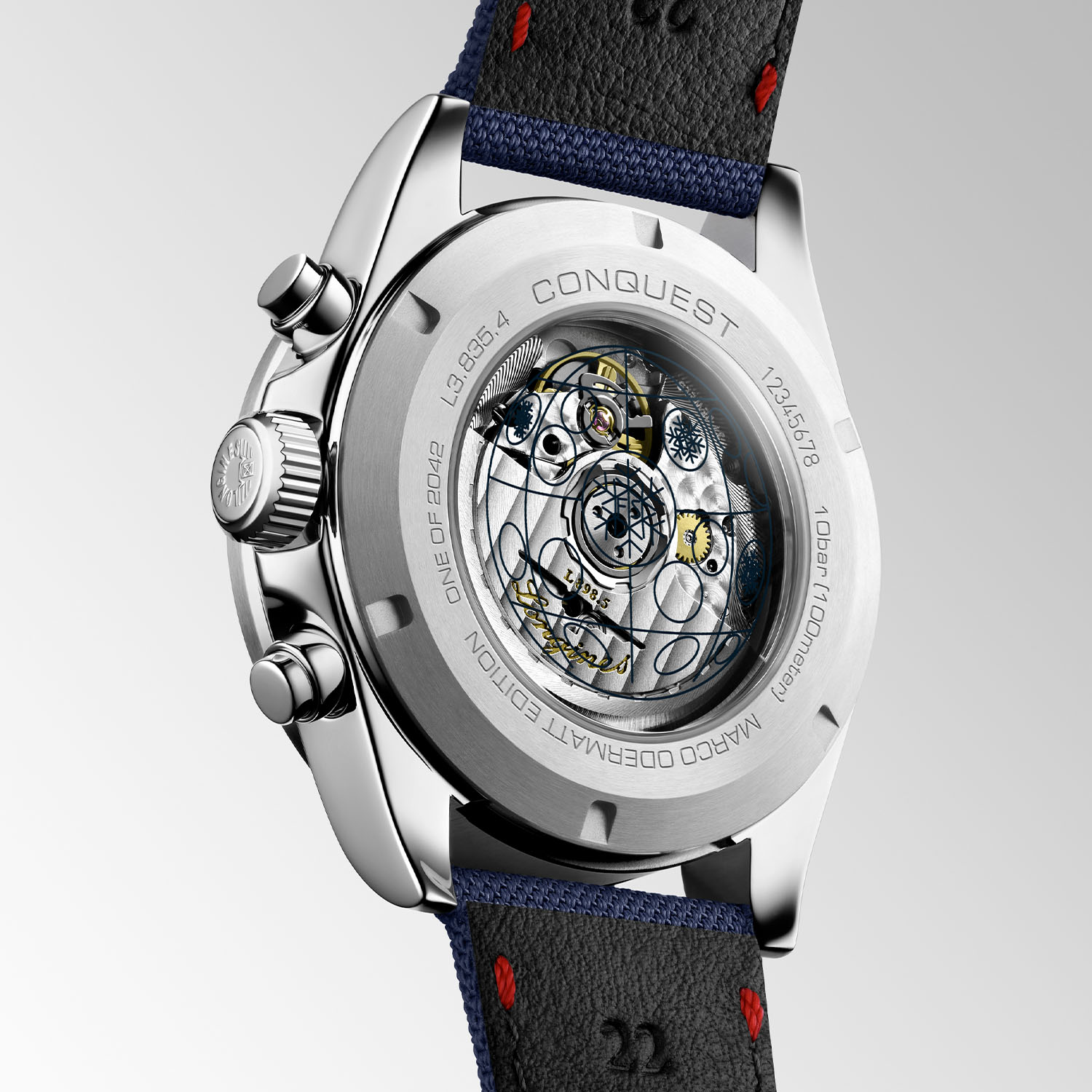 Introducing: Longines Conquest Chronograph Marco Odermatt Limited Edition