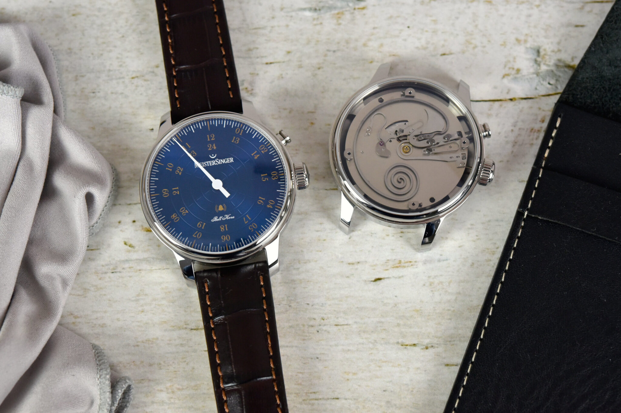 Striking A Chord With The MeisterSinger Bell Hora Blue & Gold