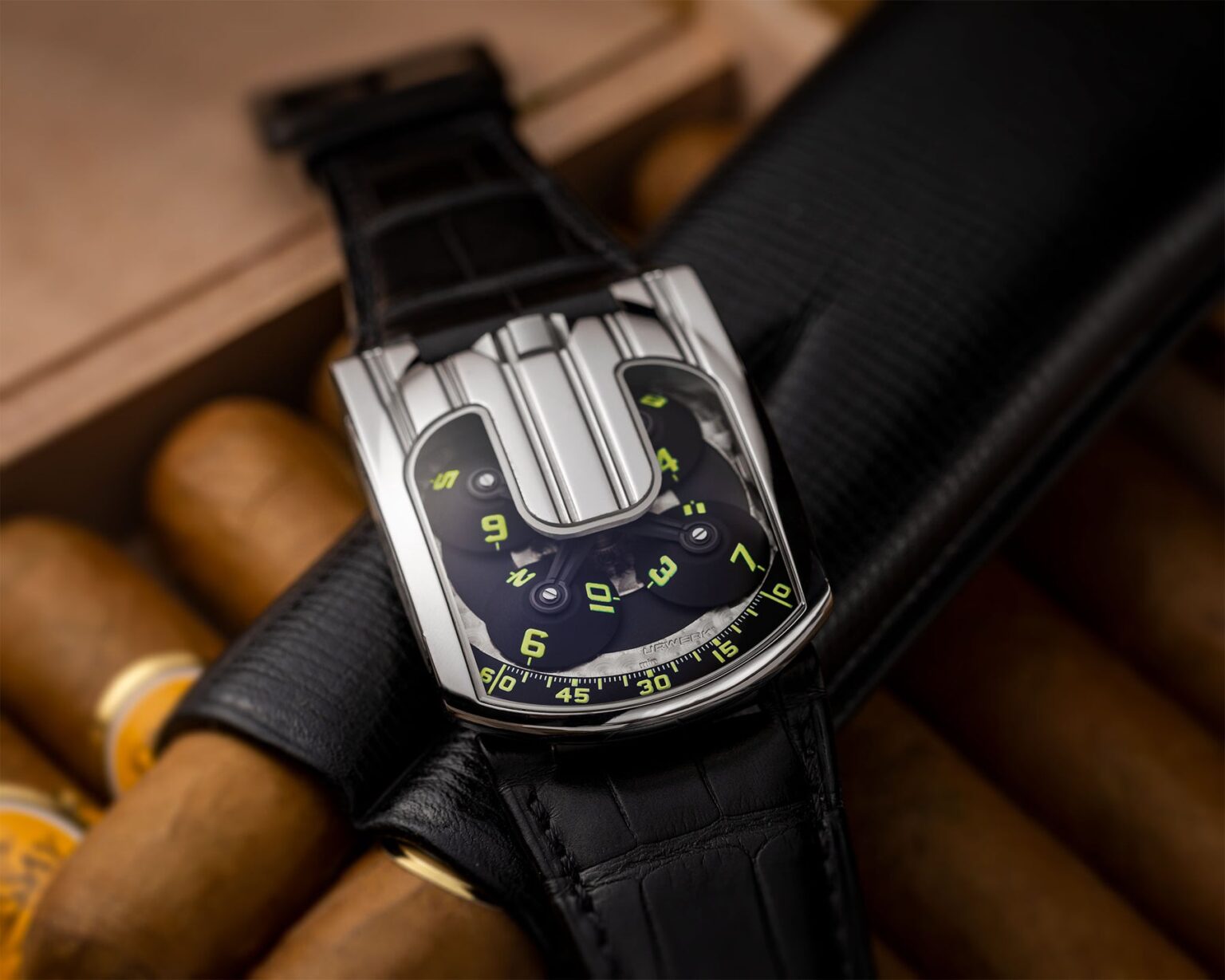 The Collector's Series: Up Close and Personal with the URWERK UR-103