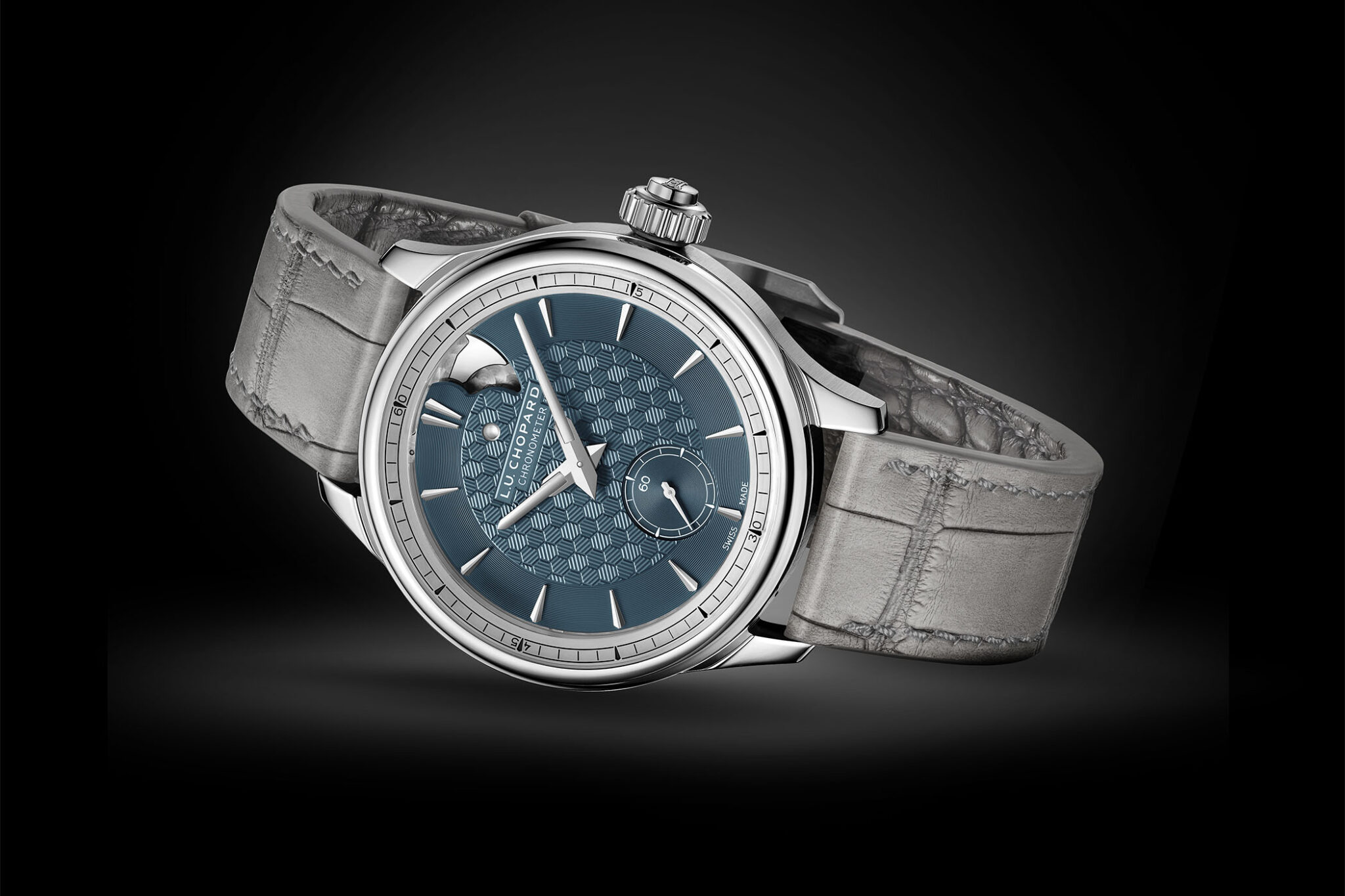 Introducing: Chopard L.U.C Strike One White Gold/Green Dial