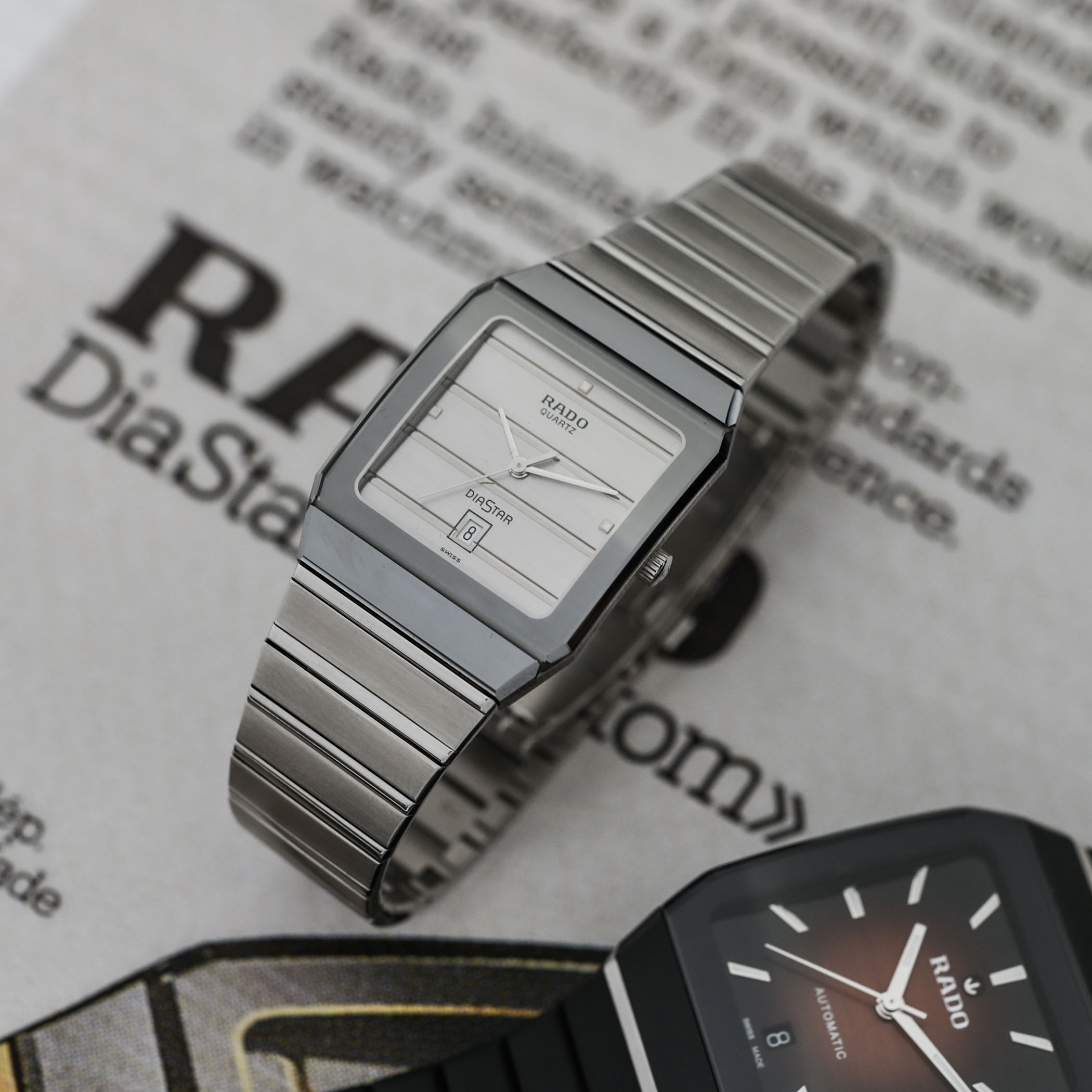 First Look: The Rado Anatom Returns with High-Tech Ceramic Bracelets
